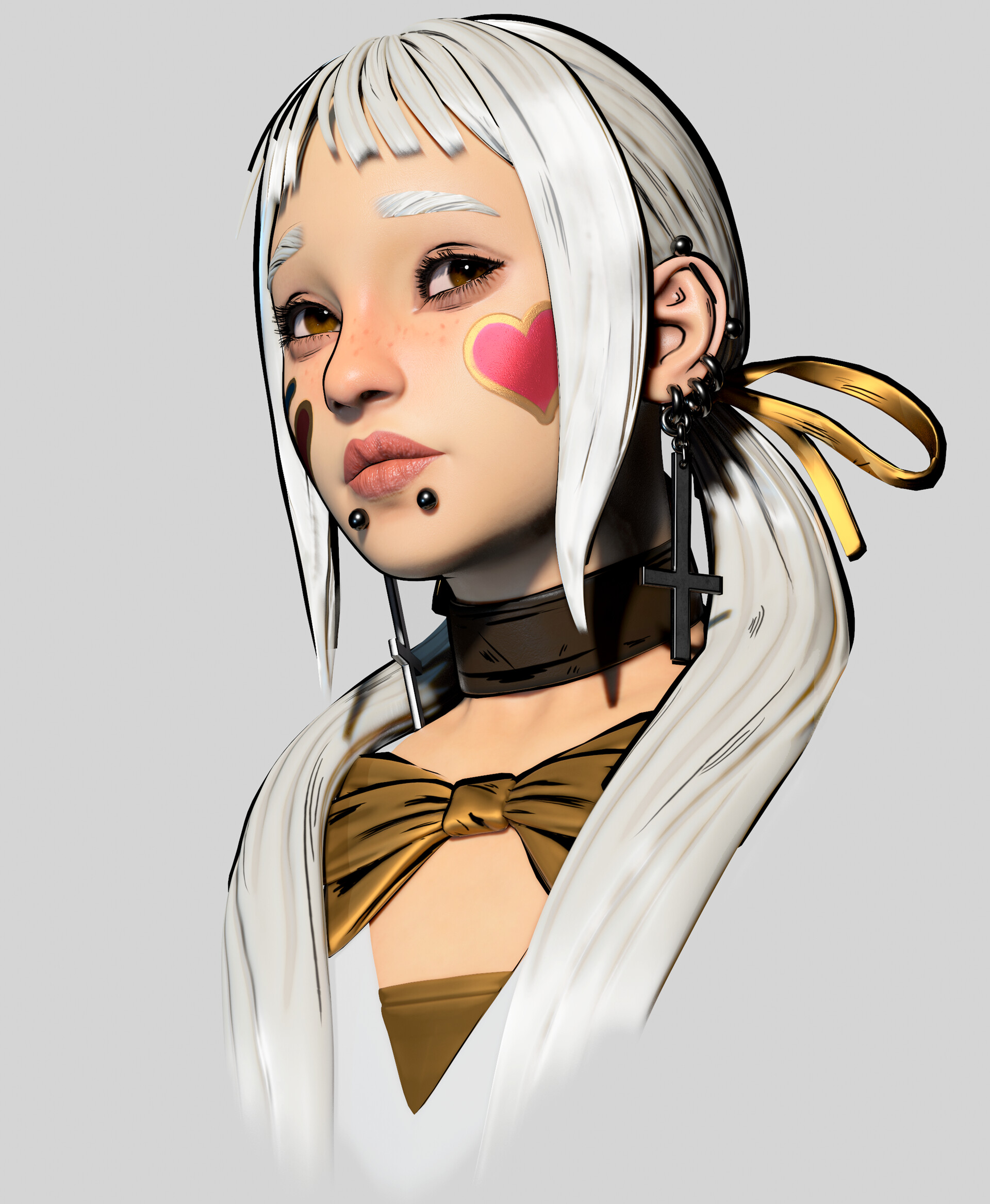 ArtStation - WHITE CUPID