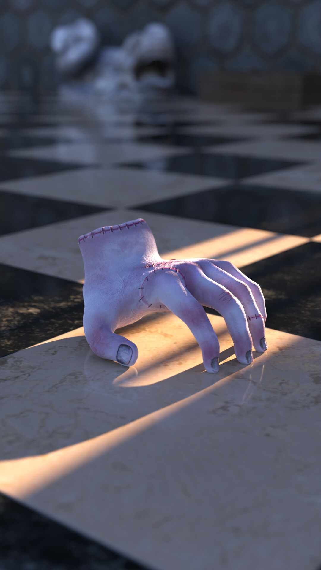 ArtStation - Thing | Wednesday