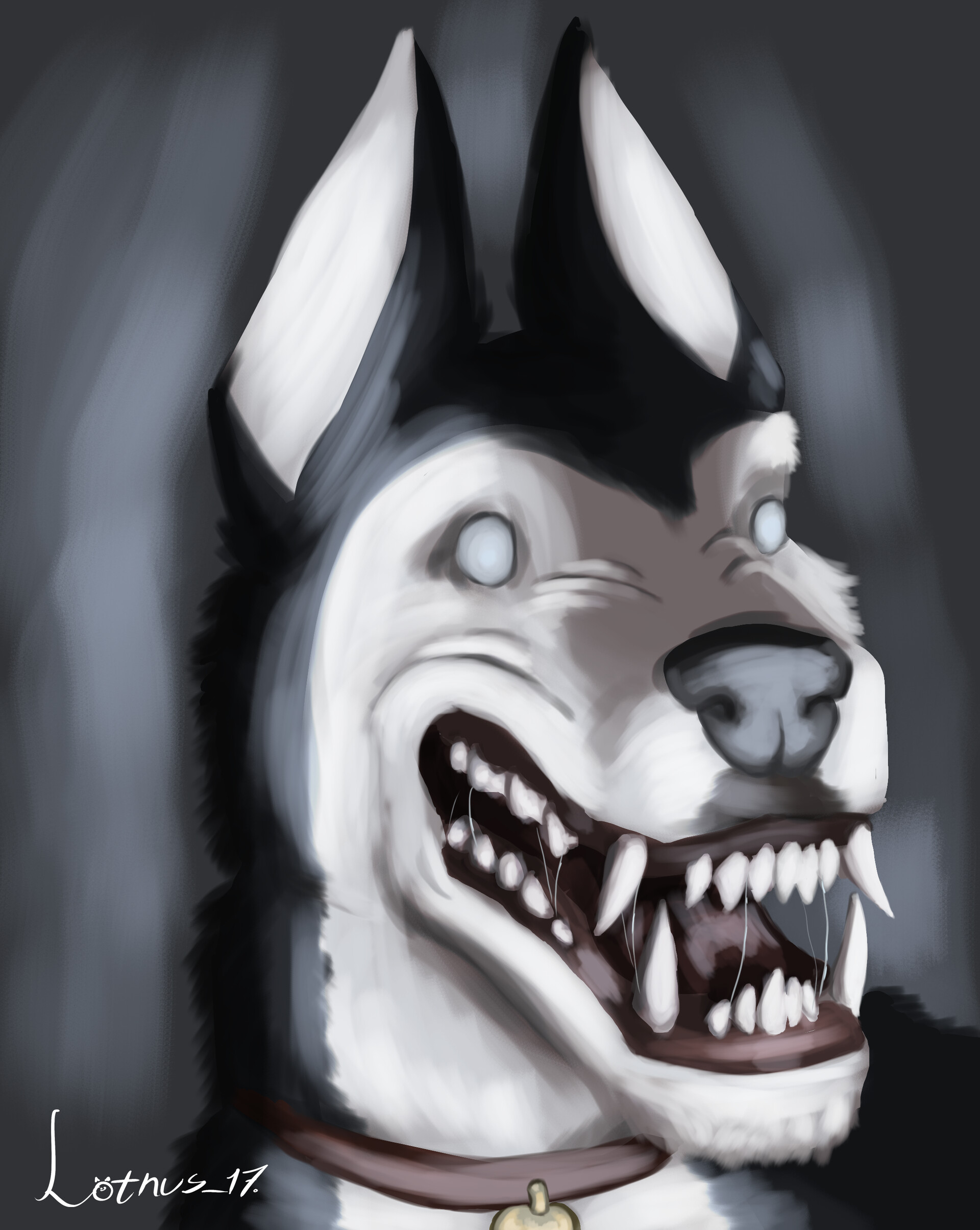 ArtStation - 07/10 Smile Dog