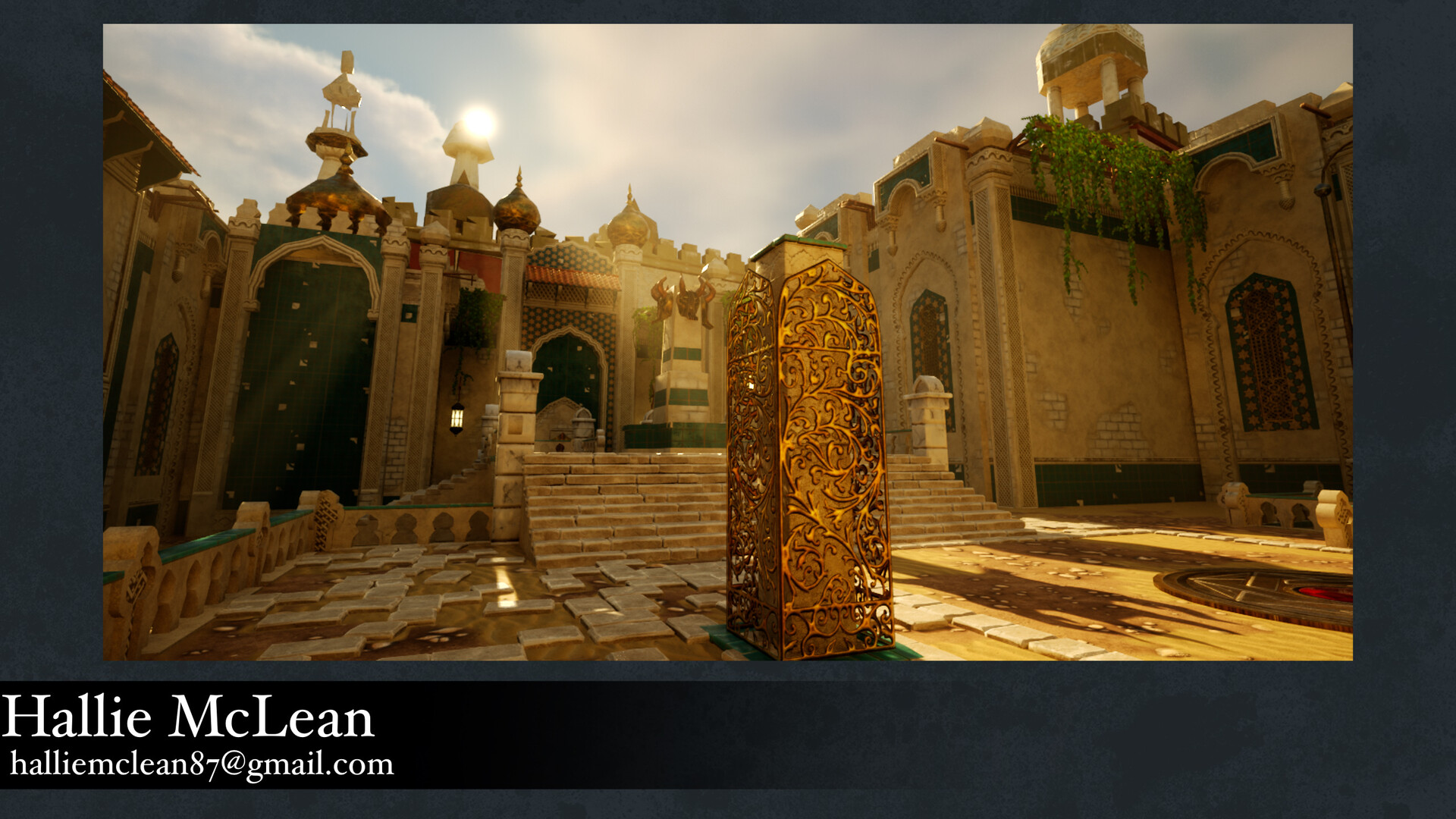 ArtStation - Lighting Exercise