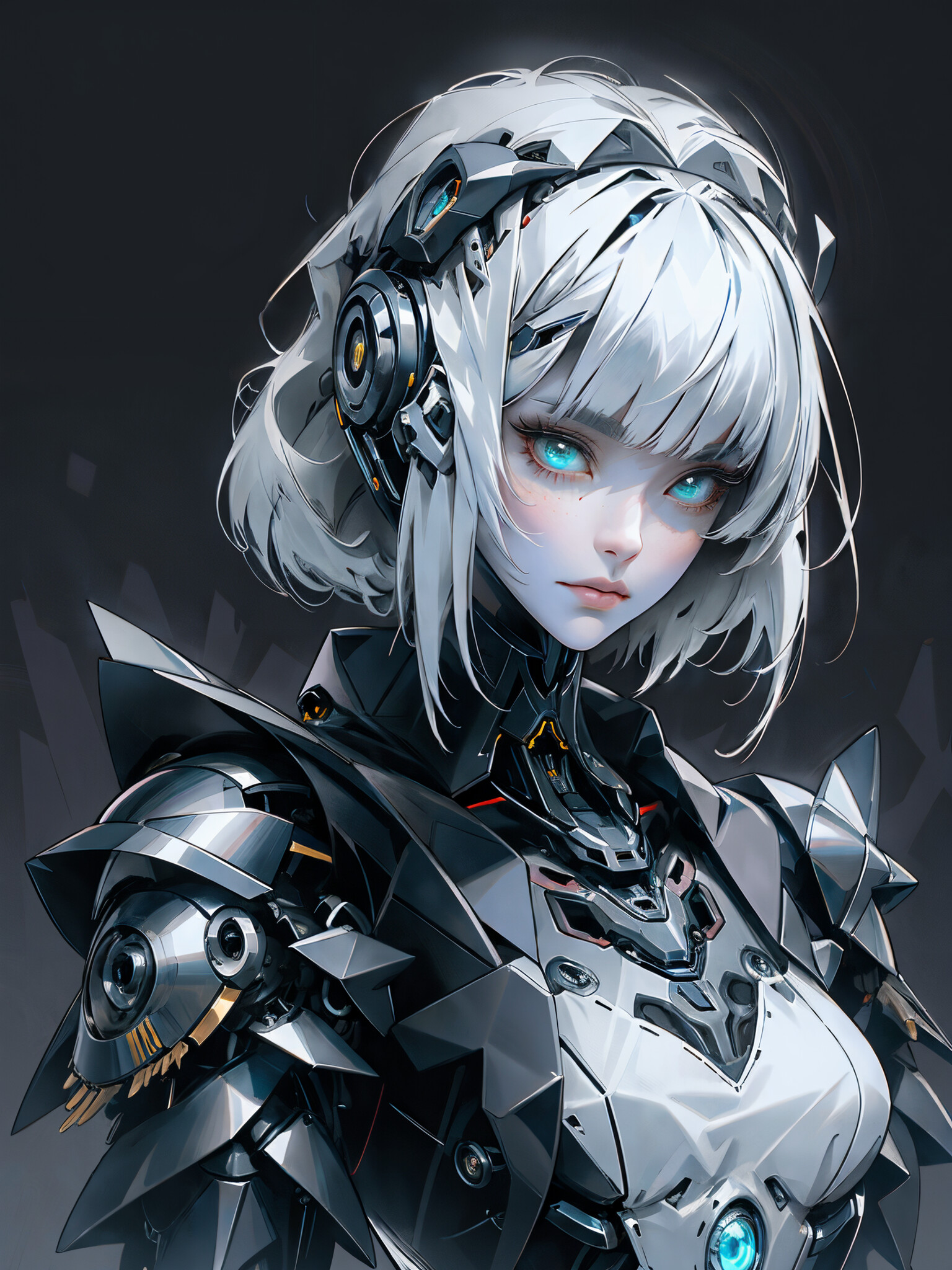 ArtStation - Abstract Cyborgs