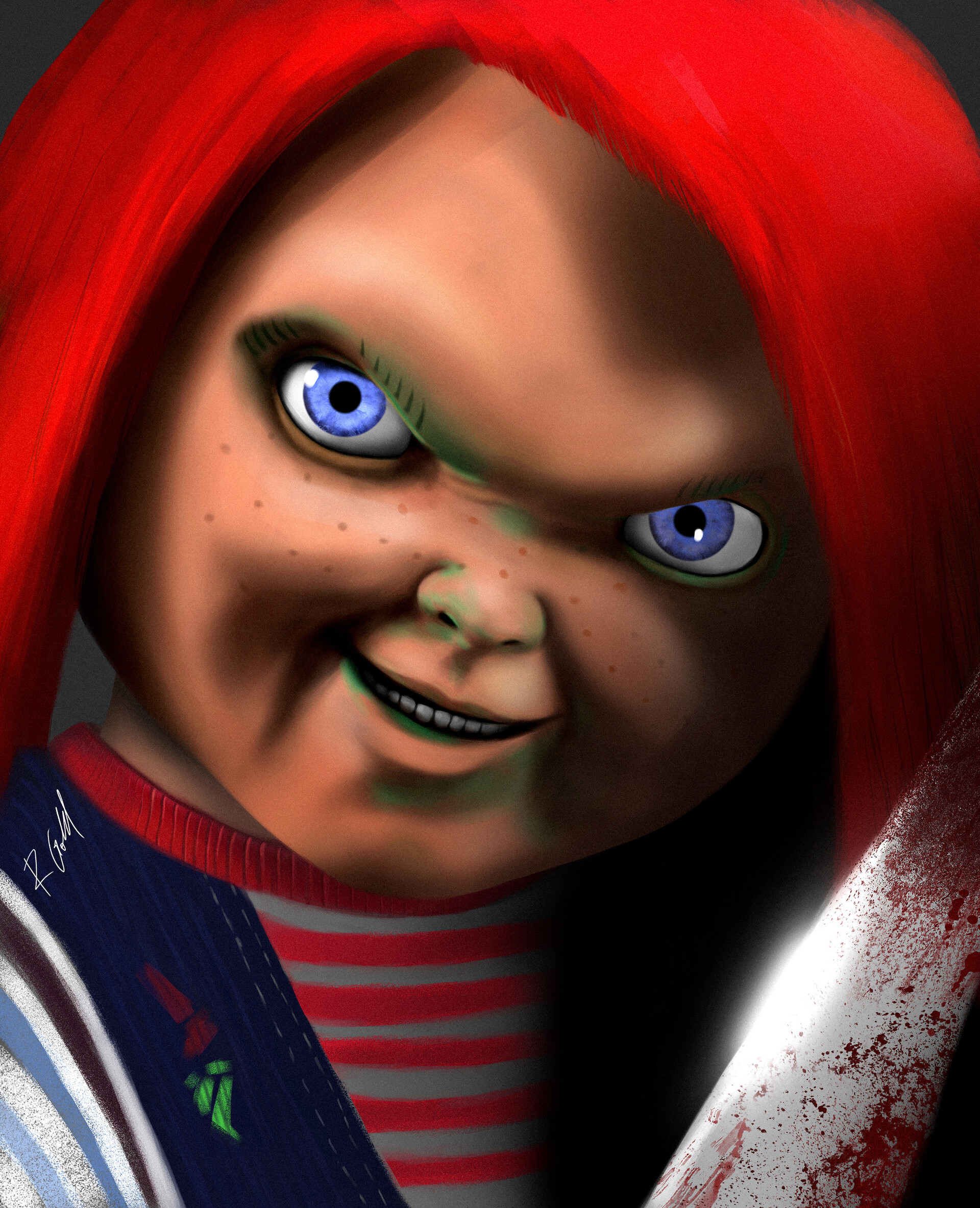 ArtStation - CHUCKY // CHILD’S PLAY