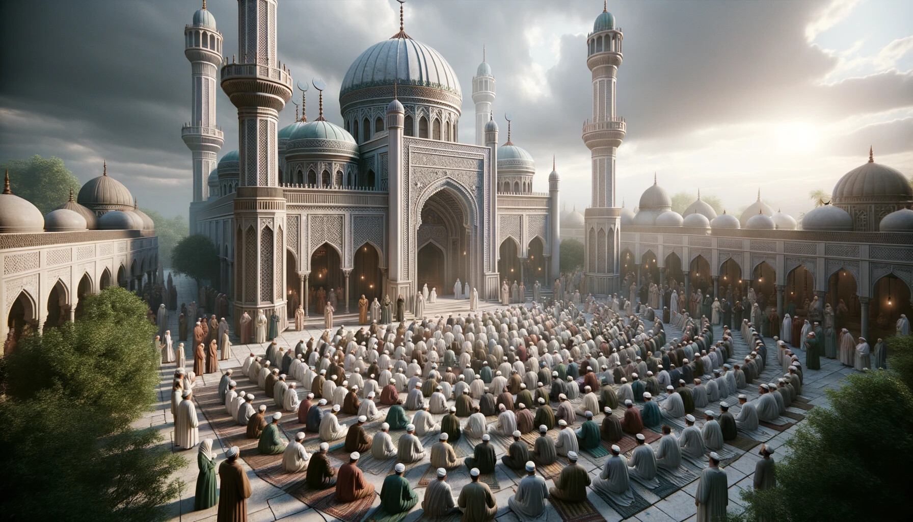 ArtStation - Muslims Worship