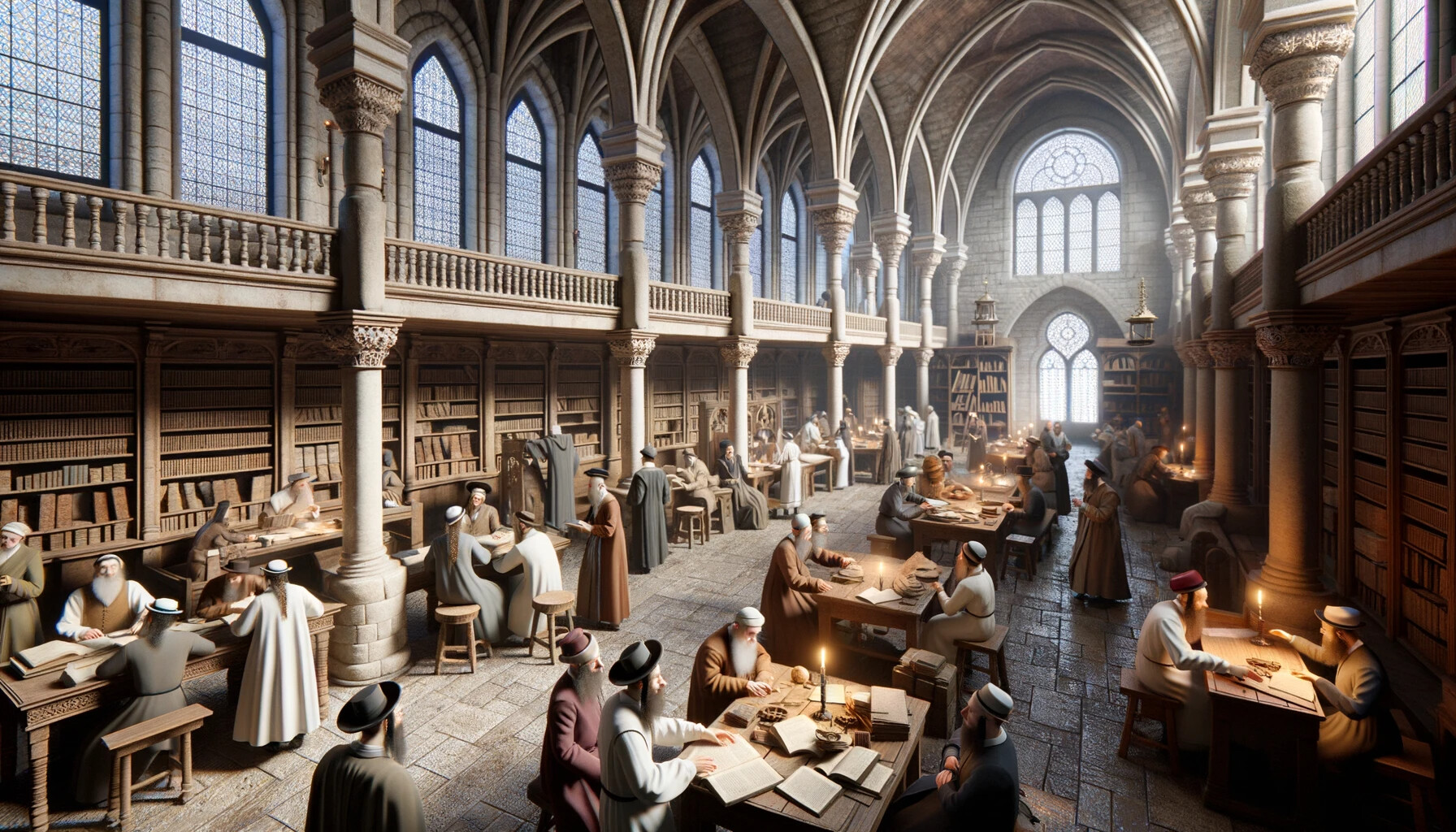 ArtStation - Medieval Jews