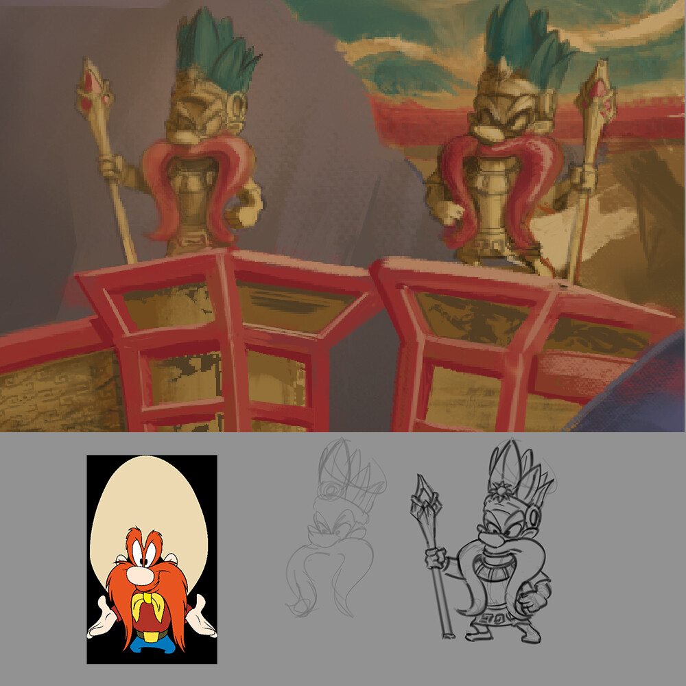 Dean Mamnev - Time Busters: Golden City