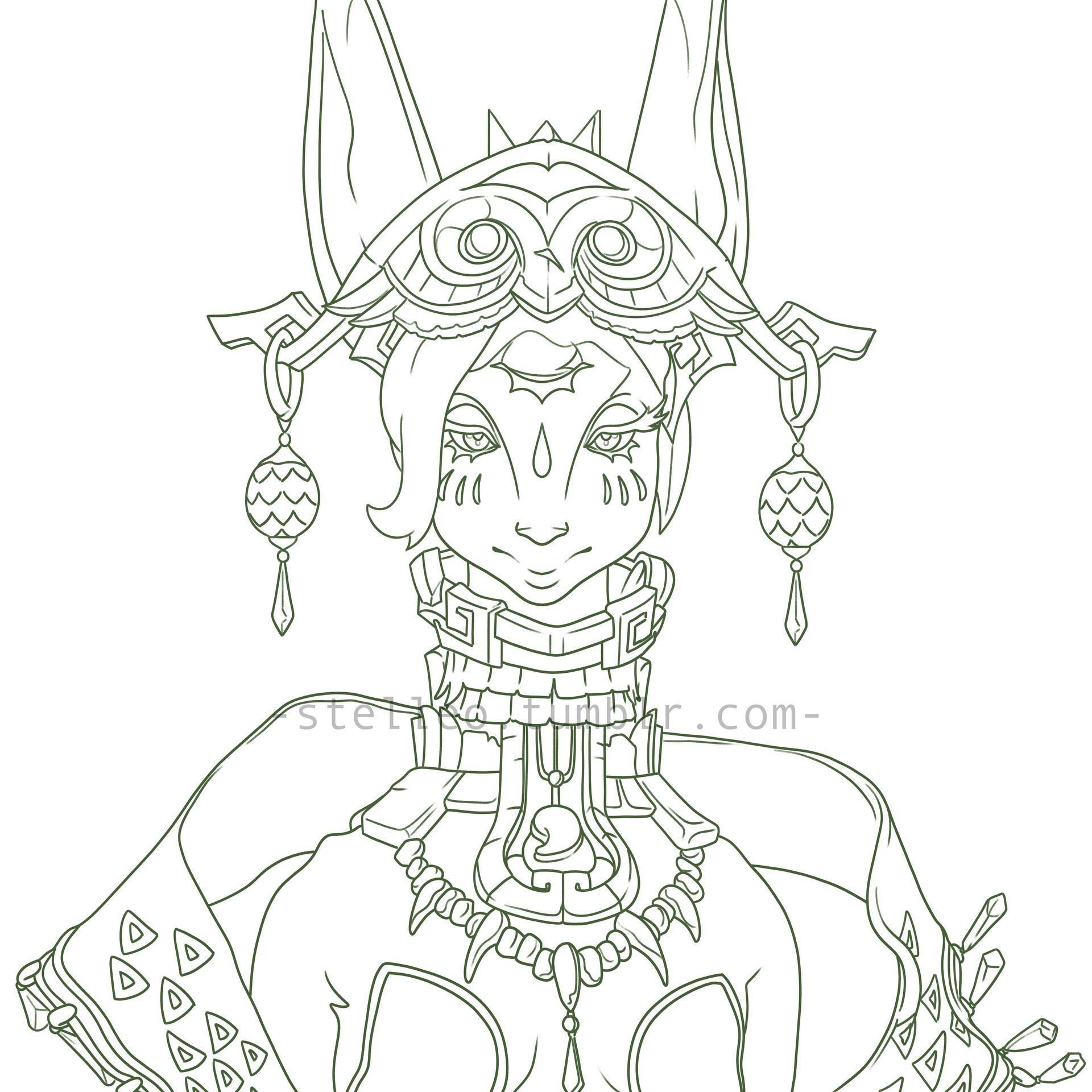 legend of zelda tears of the kingdom coloring pages free