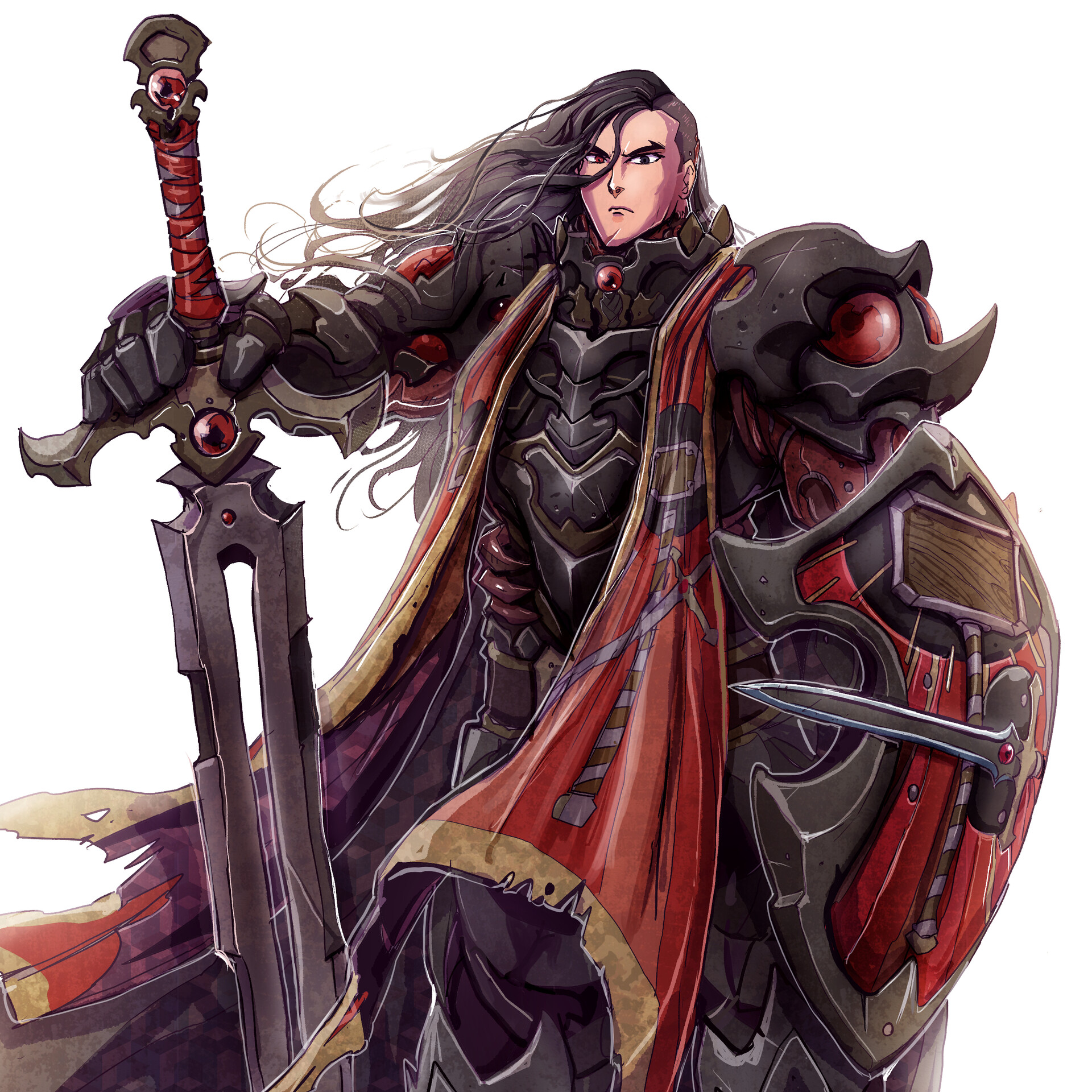 ArtStation - Cleric of the God of War