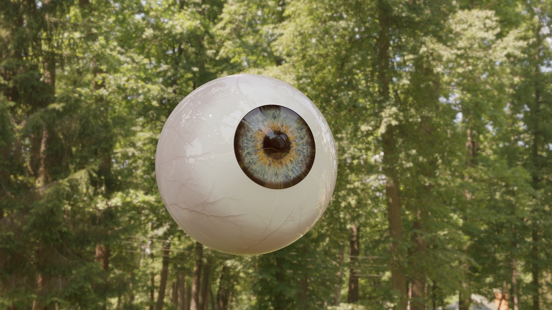 ArtStation - Eye ball