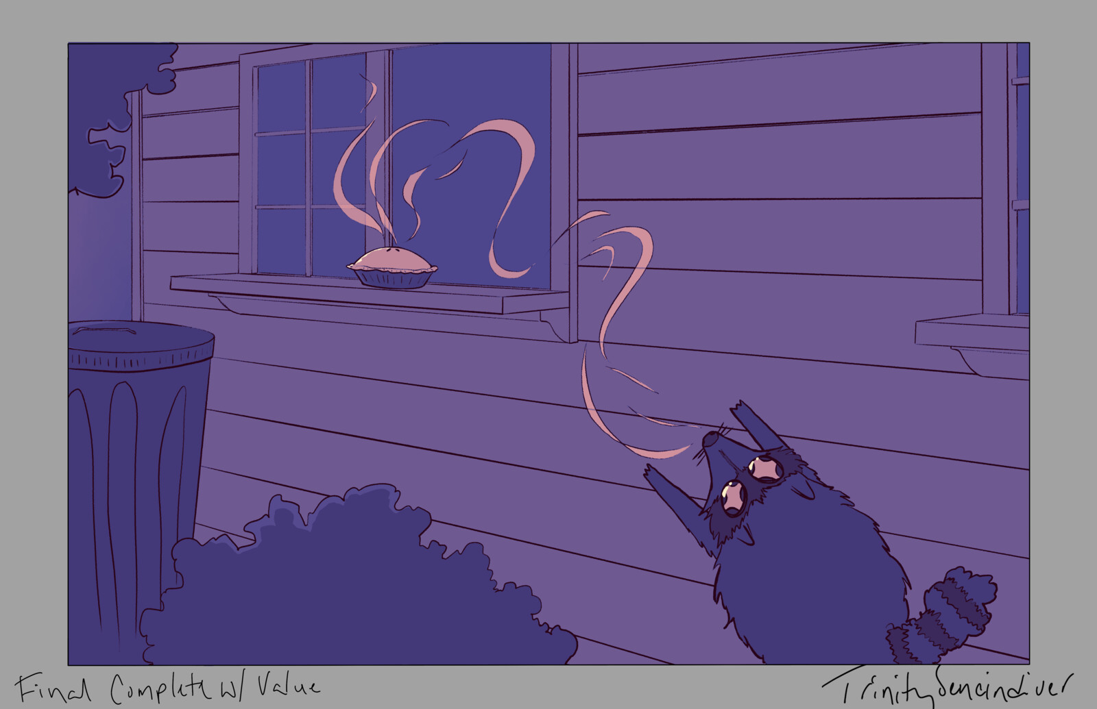 Trinity Sencindiver - Attempt at Pie Theft