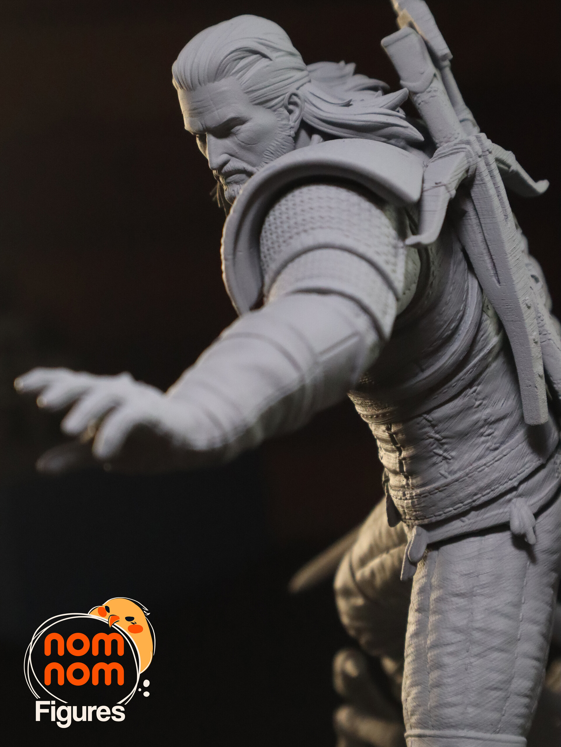 NomNom Figures - Geralt - The Witcher