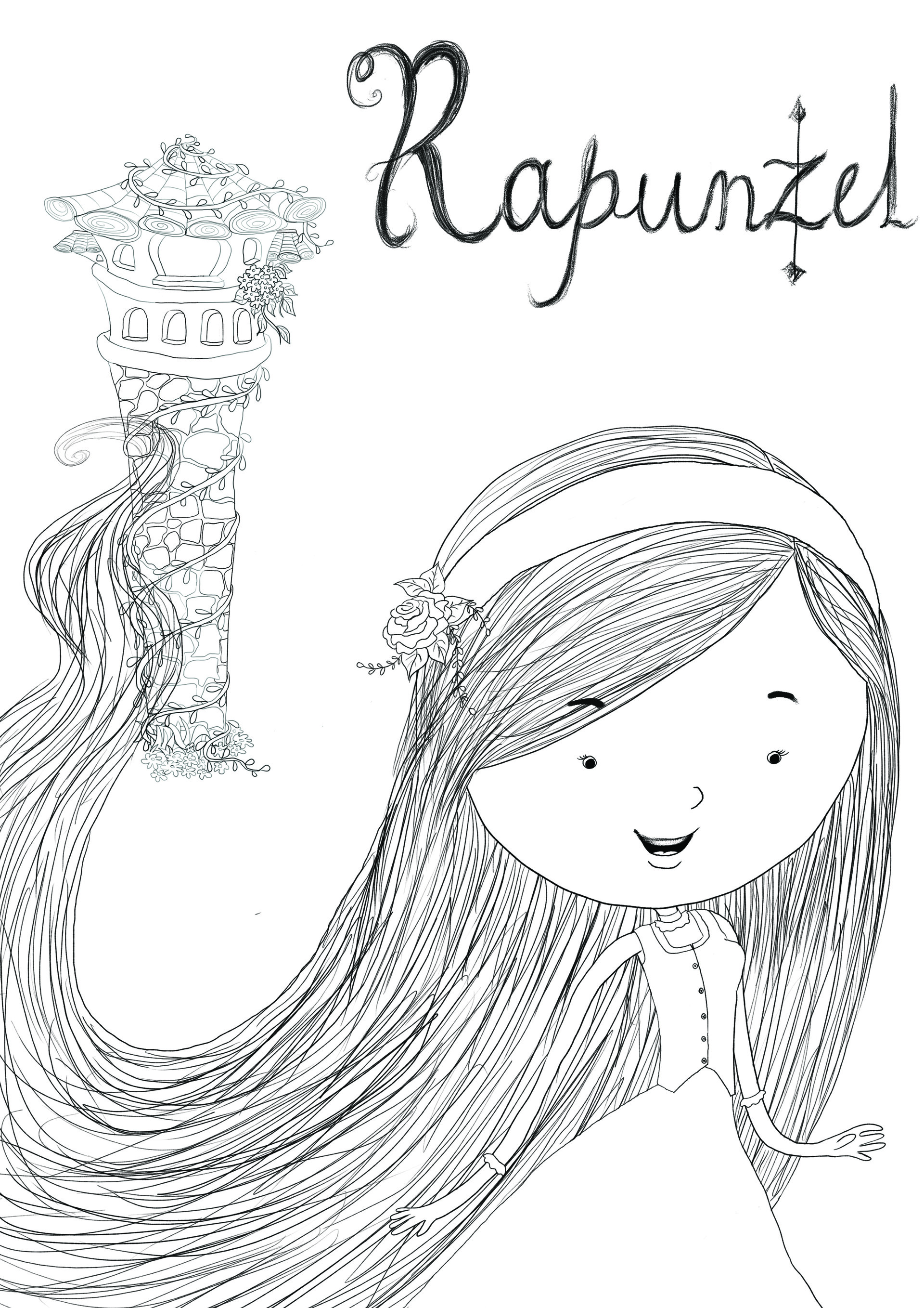 santoro gorjuss coloring pages