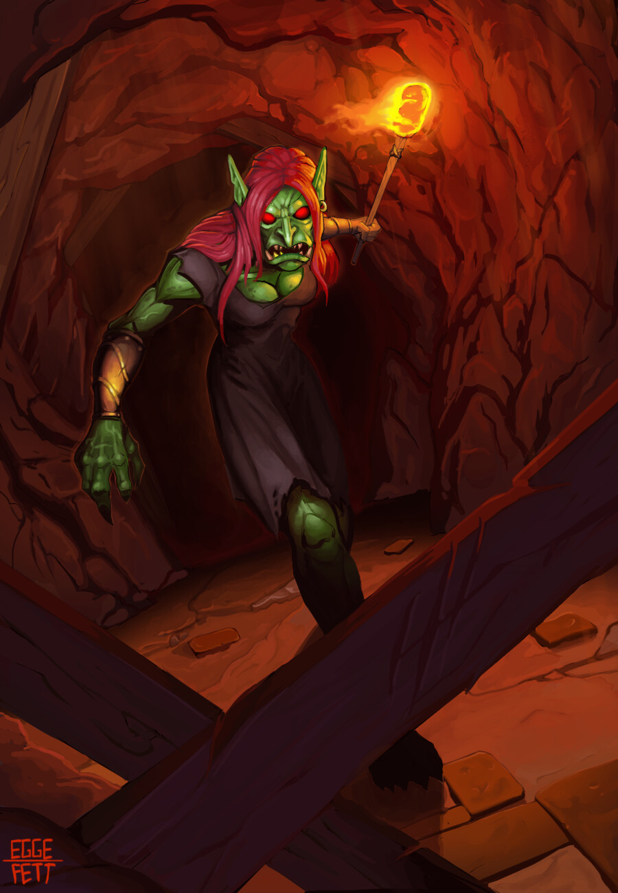 ArtStation - Griselda Blackhand