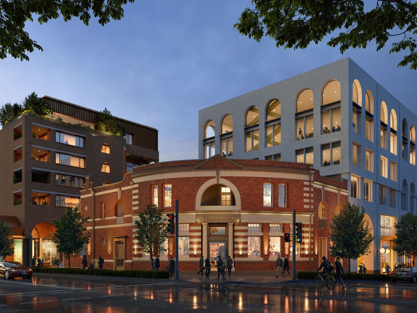 George Deligiannidis - Toga The Village Surry Hills - Modelling