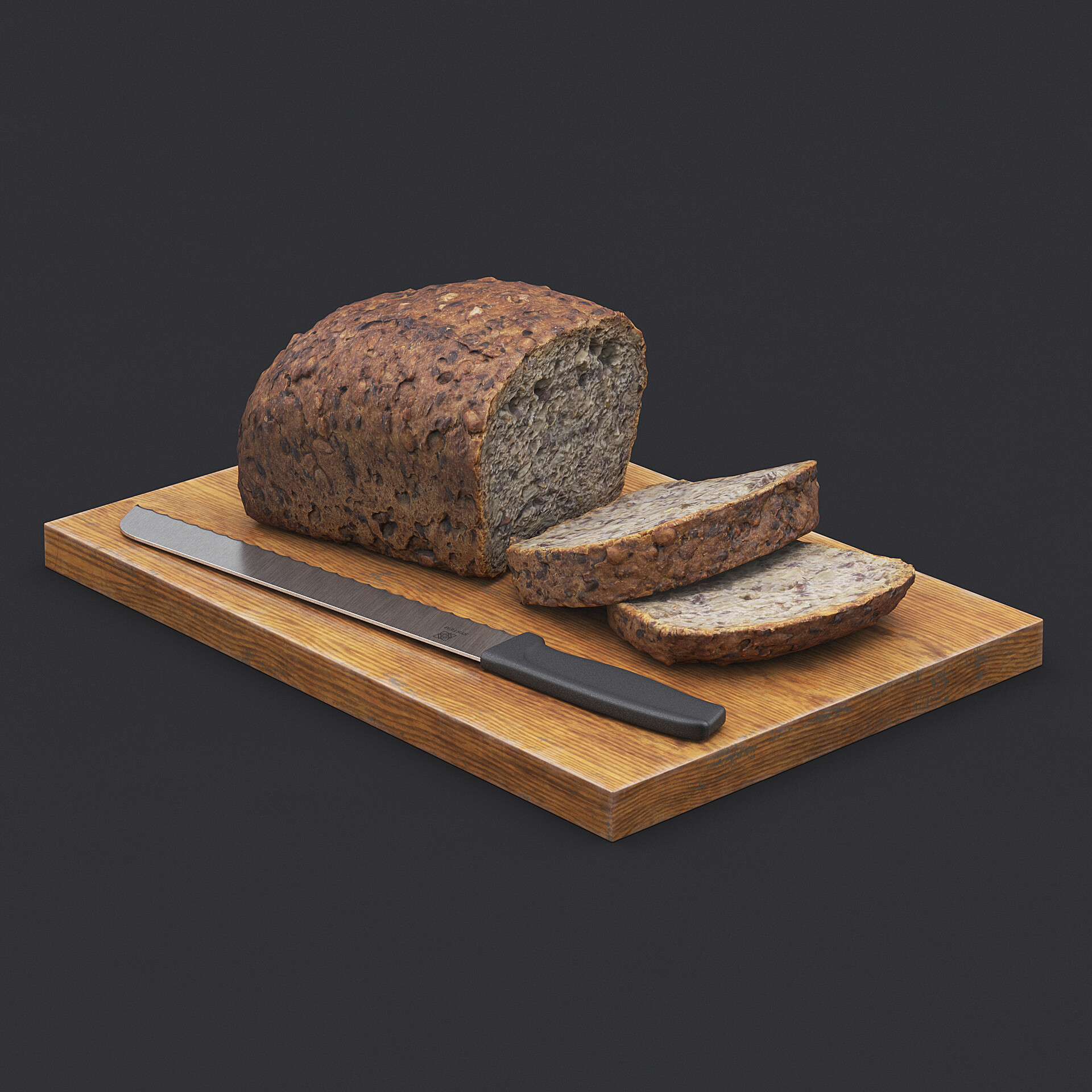 ArtStation - Bread Board