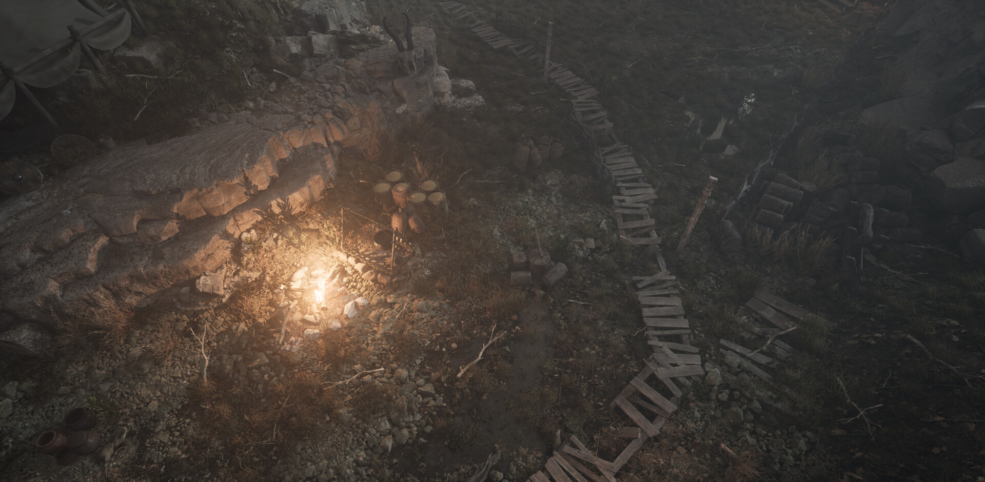 Xiaolong Wang - UE5 - Village