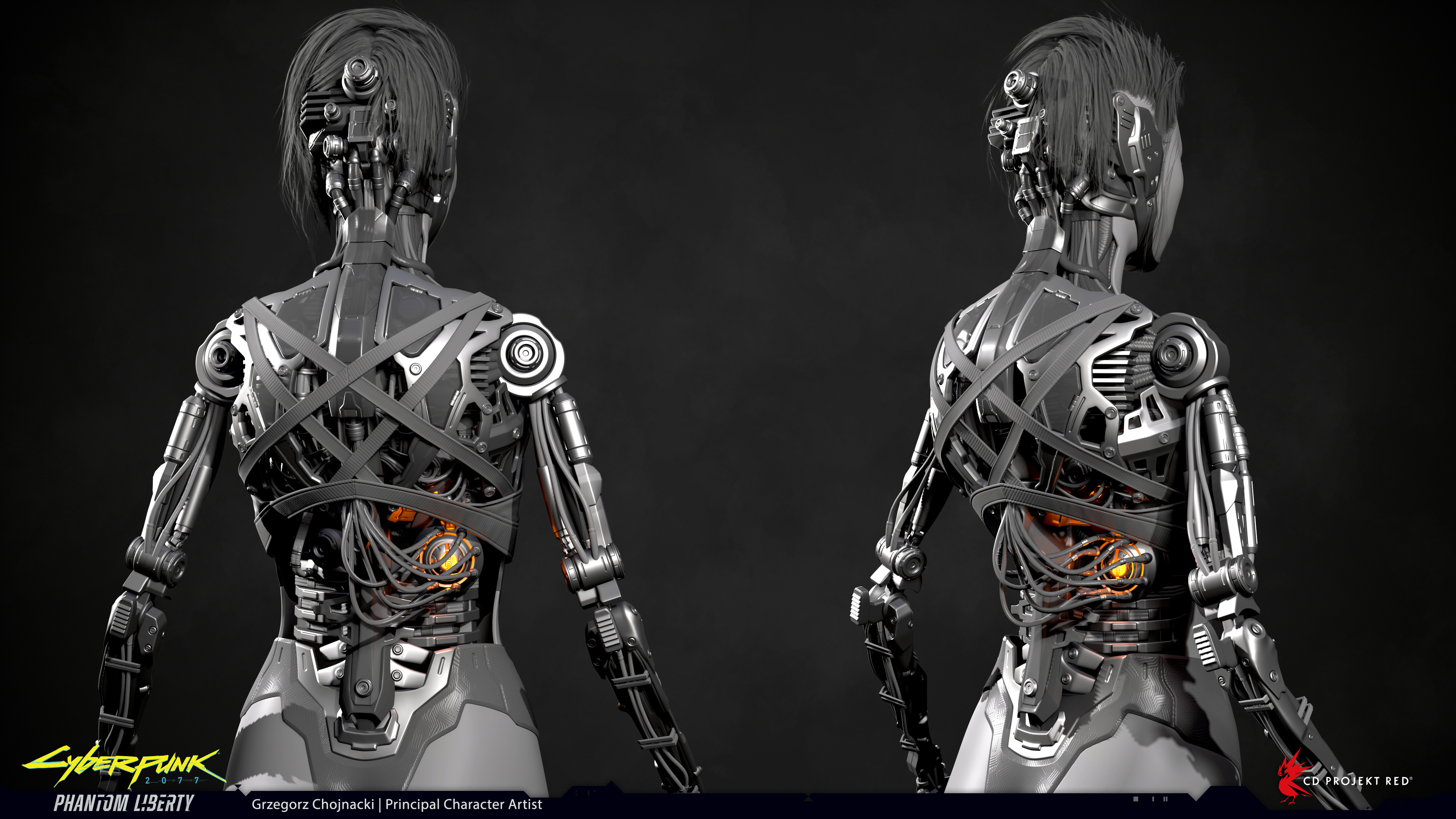 Grzegorz Chojnacki - Cyberpunk 2077: Phantom Liberty - Songbird