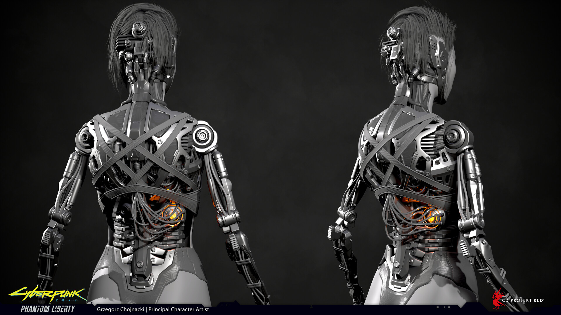 Grzegorz Chojnacki - Cyberpunk 2077: Phantom Liberty - Songbird