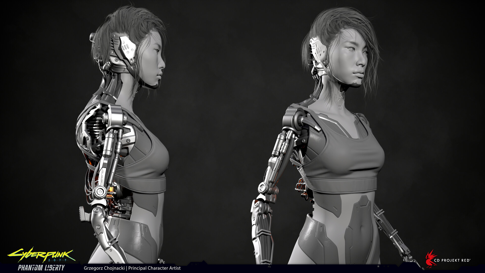 Grzegorz Chojnacki - Cyberpunk 2077: Phantom Liberty - Songbird