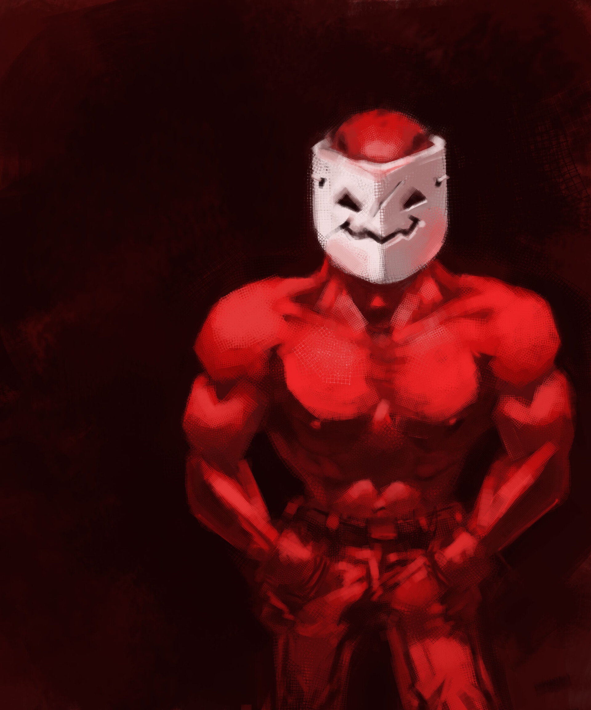 ArtStation - HELDEEP448: Red Guy