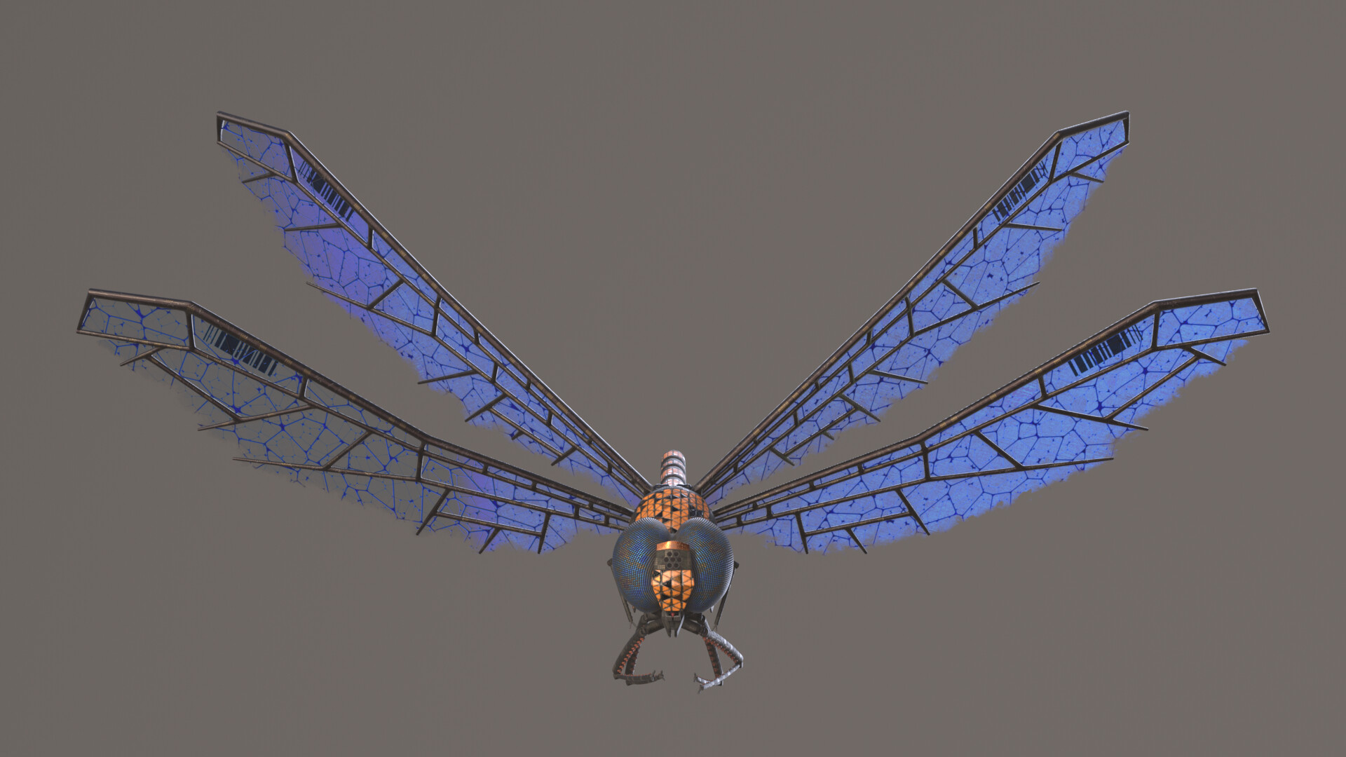 cybernetic dragonfly