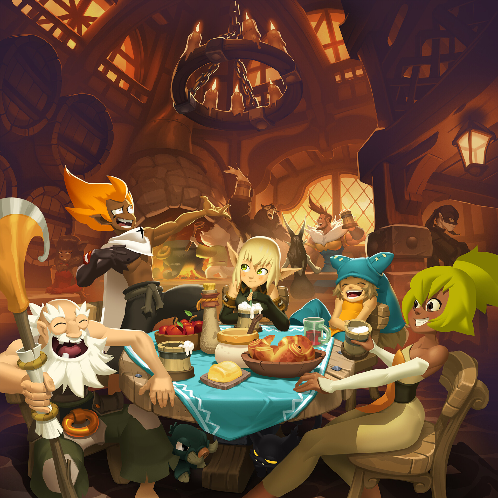 ArtStation - WAKFU STORIES Cover