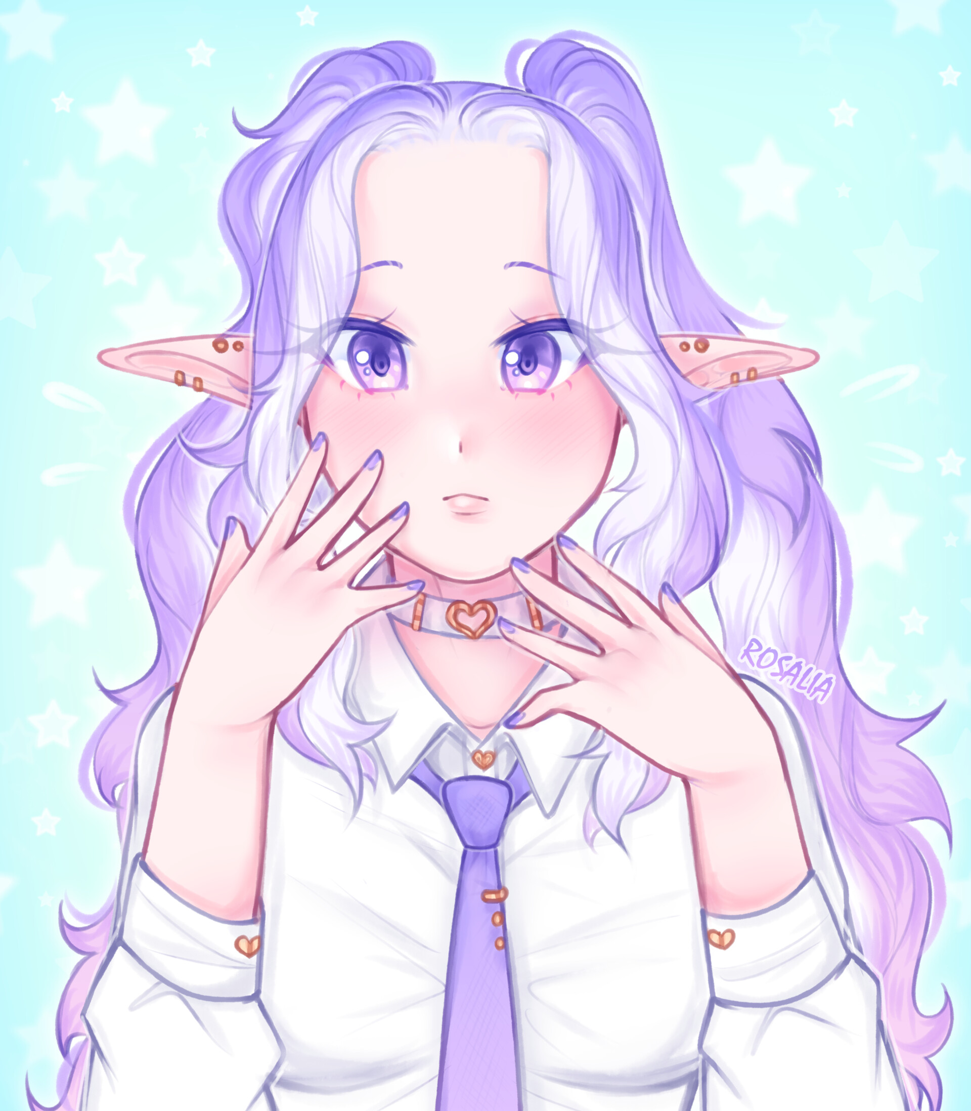 ArtStation - Lilac Star