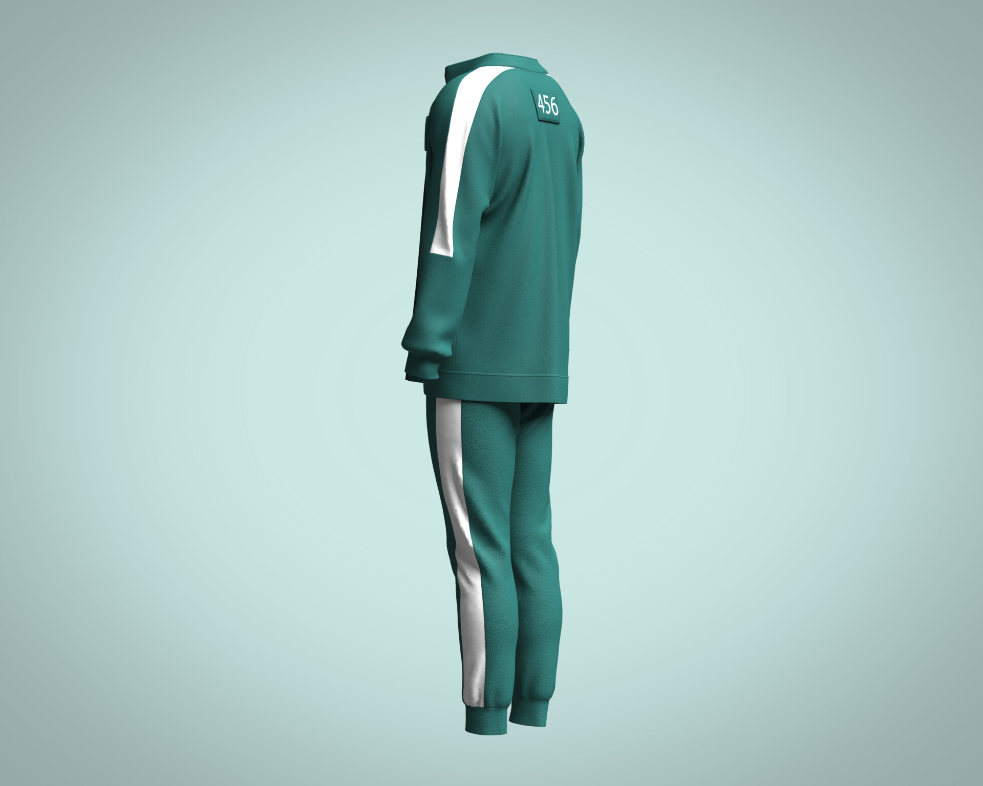 Clothing Axis - Squid Game Players Uniform 456