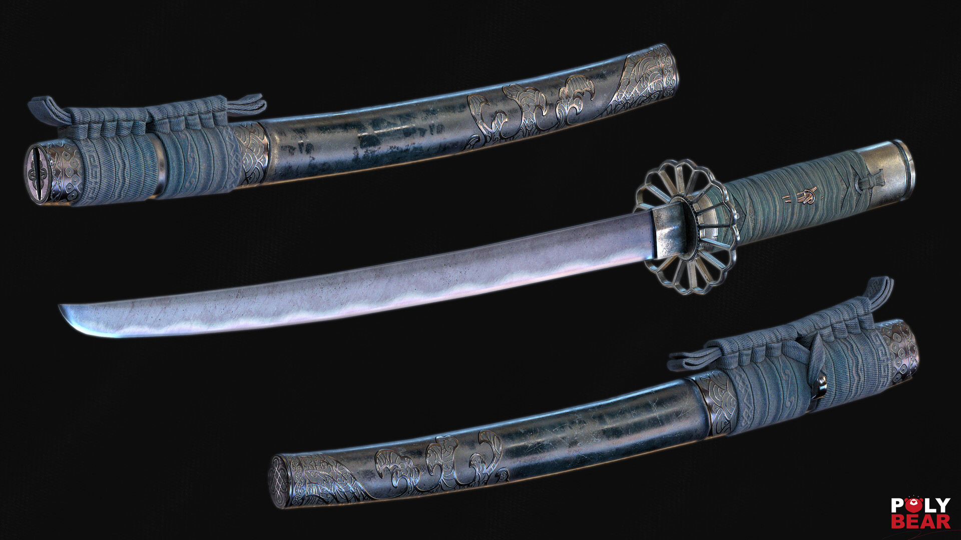 PolyBear - Wakizashi