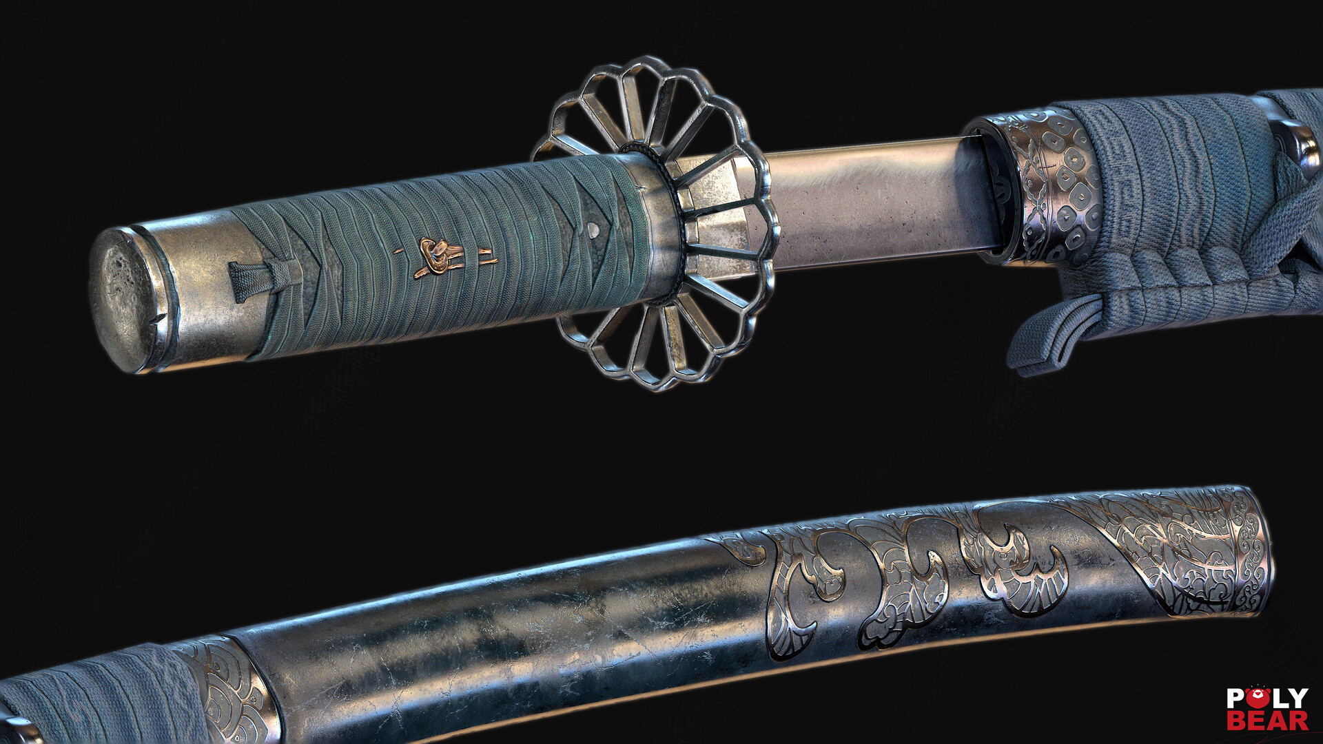 PolyBear - Wakizashi