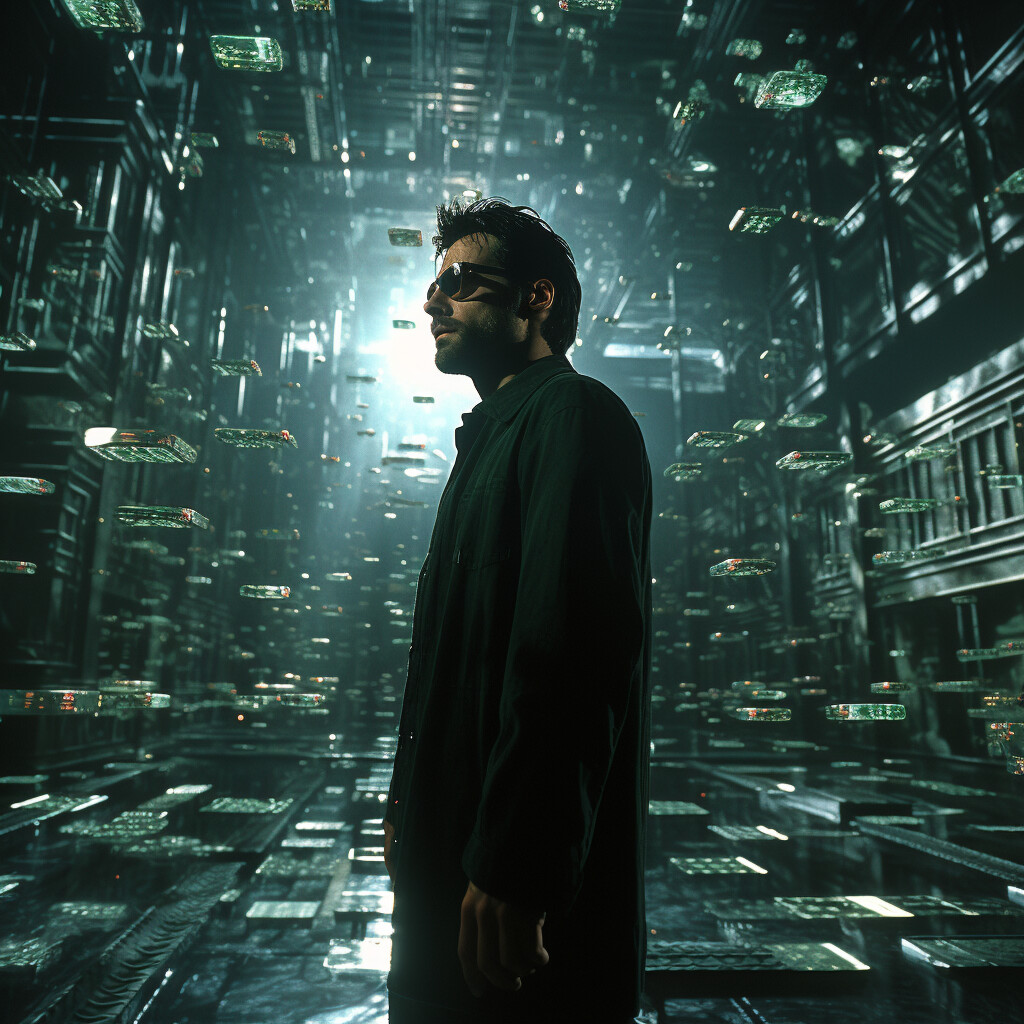 Dreams in Frames - In the Matrix