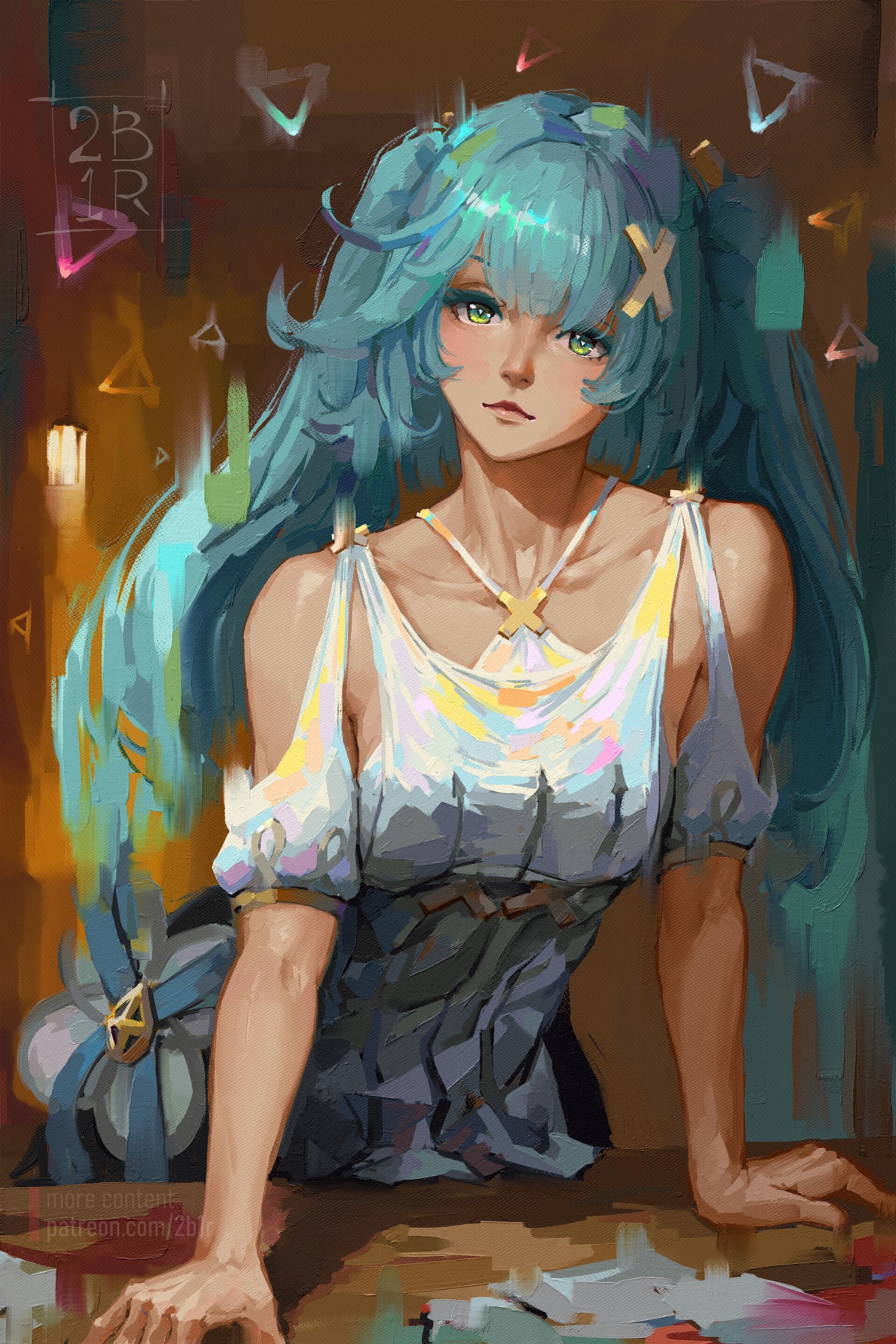 ArtStation - Faruzan