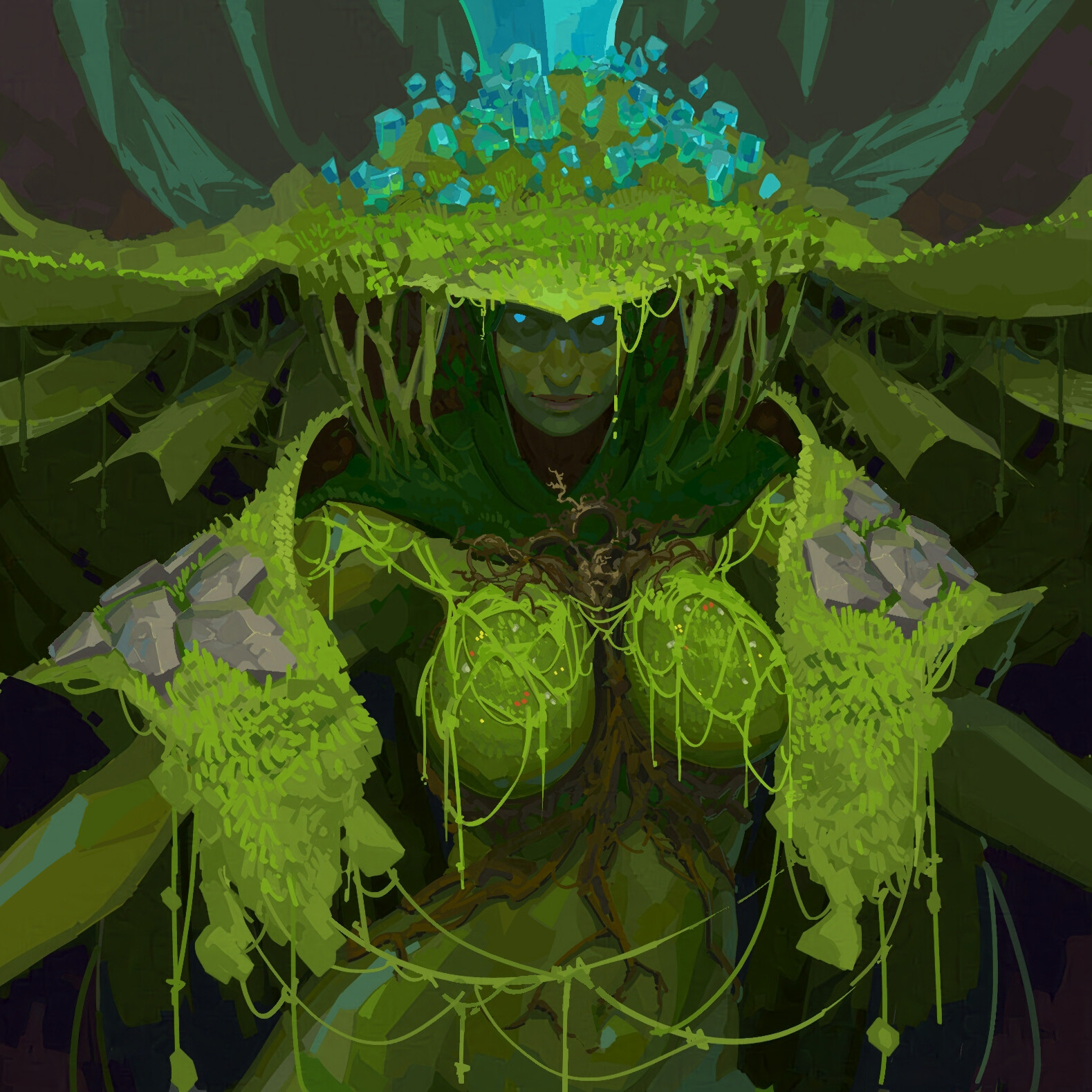 ArtStation - Element Series - Earth 地