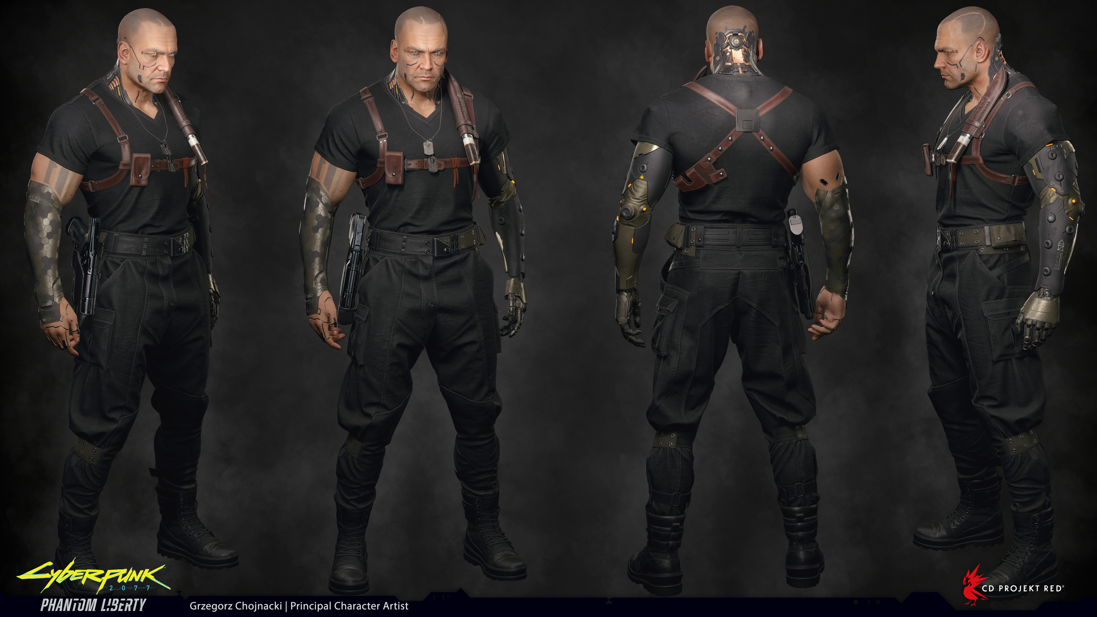 Grzegorz Chojnacki - Cyberpunk 2077: Phantom Liberty - Kurt Hansen