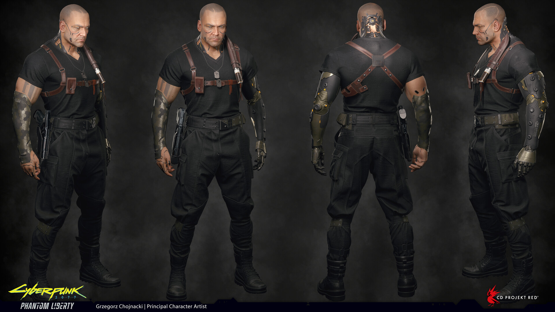 Grzegorz Chojnacki - Cyberpunk 2077: Phantom Liberty - Kurt Hansen