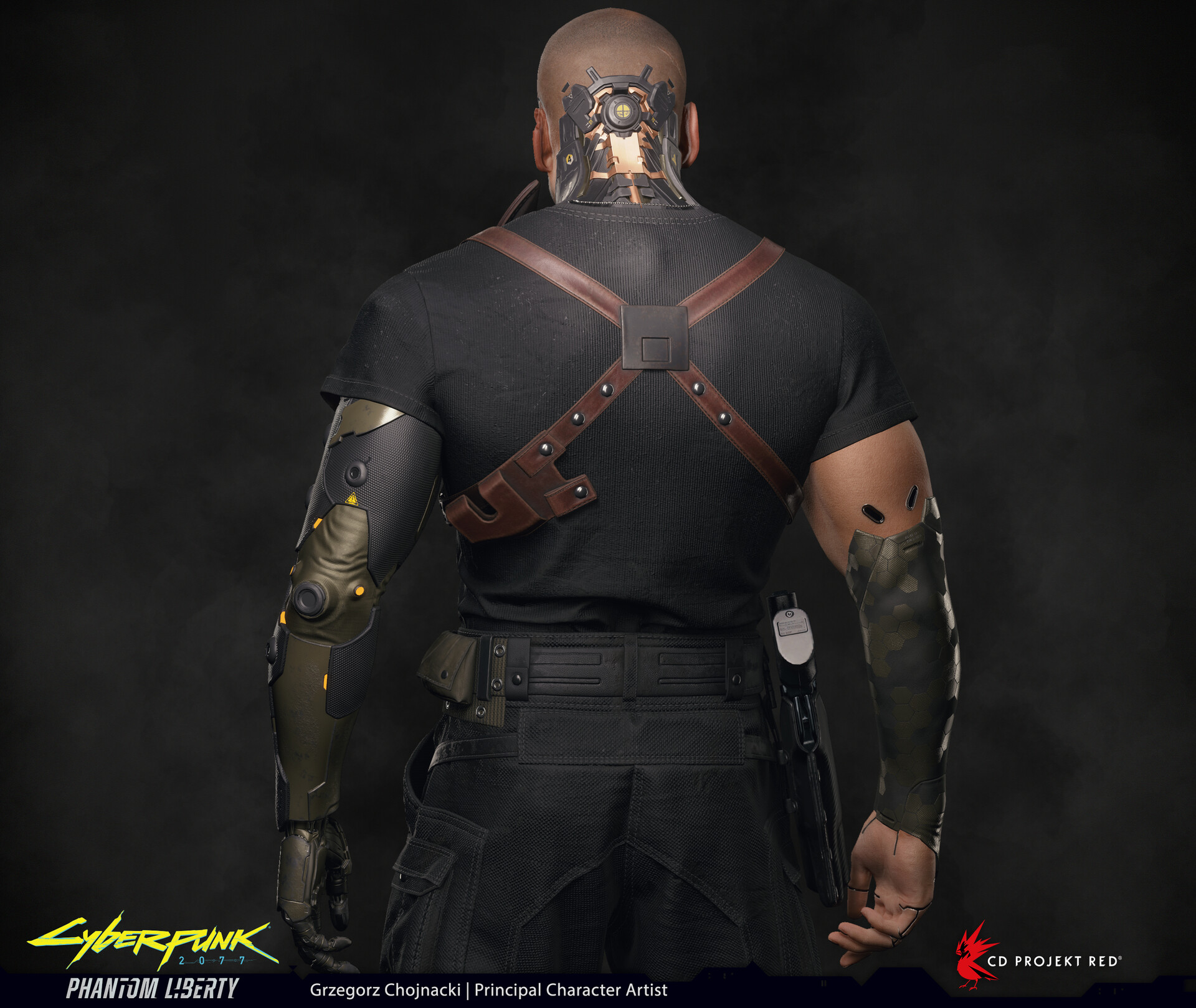 Grzegorz Chojnacki - Cyberpunk 2077: Phantom Liberty - Kurt Hansen