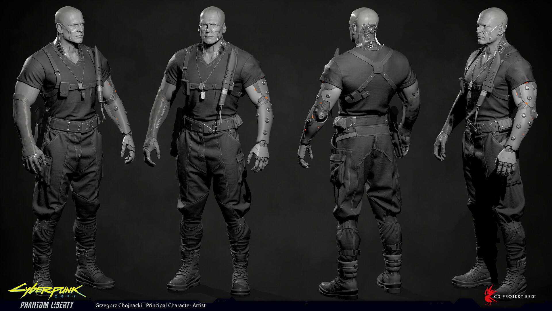 Grzegorz Chojnacki - Cyberpunk 2077: Phantom Liberty - Kurt Hansen