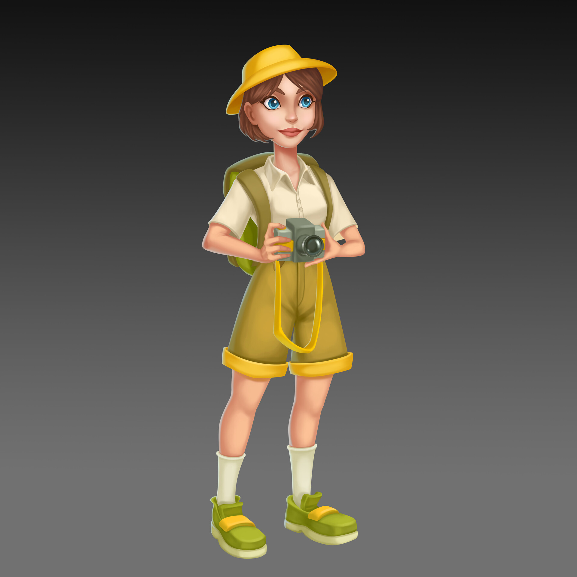 ArtStation - Casual character concept