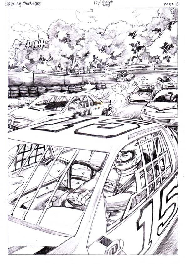 tokyo drift coloring pages