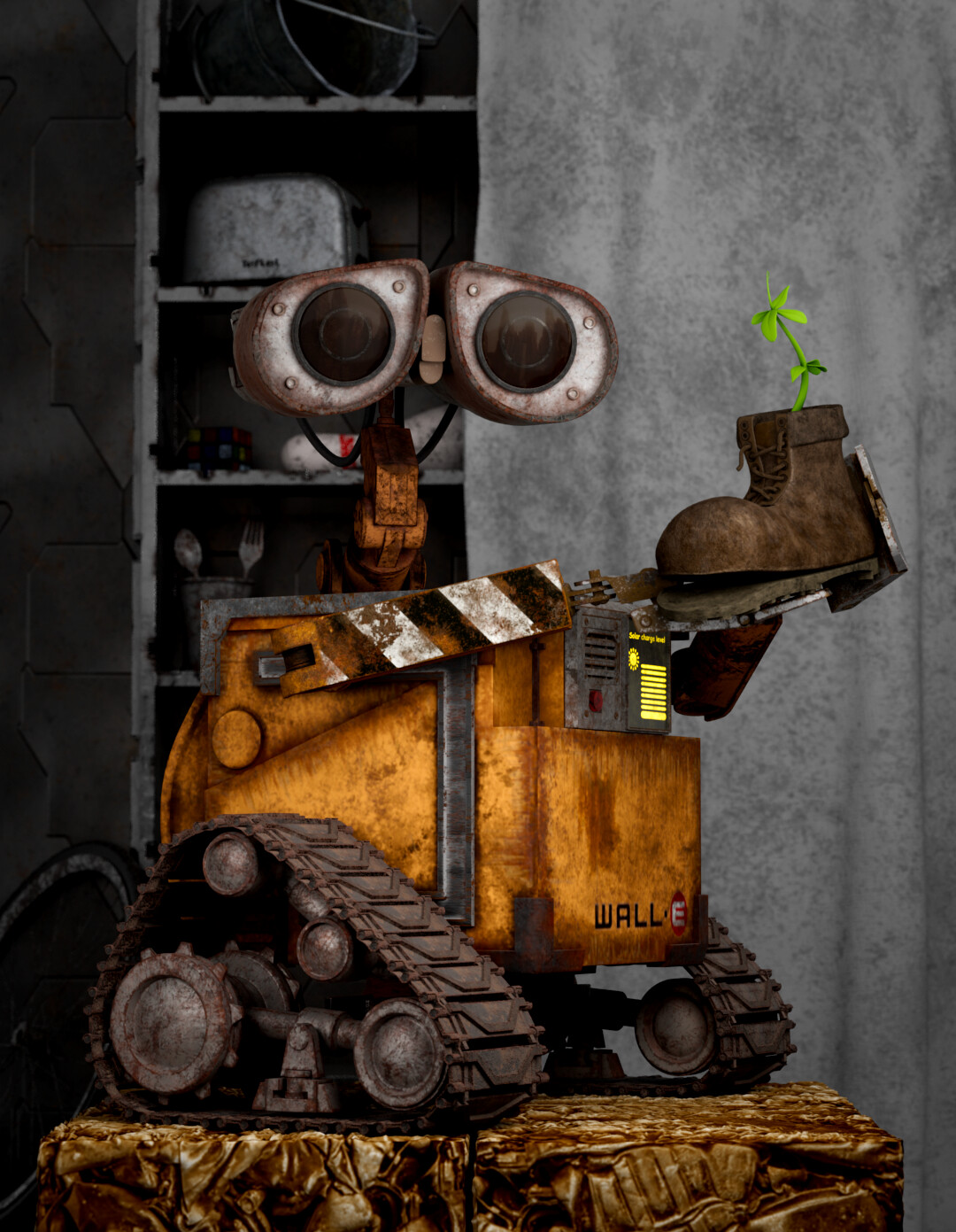 wall e wallace and gromit