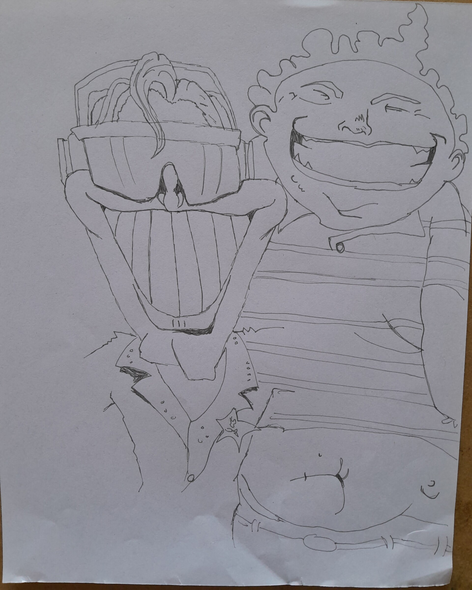 ArtStation - Album Cover Cartoons