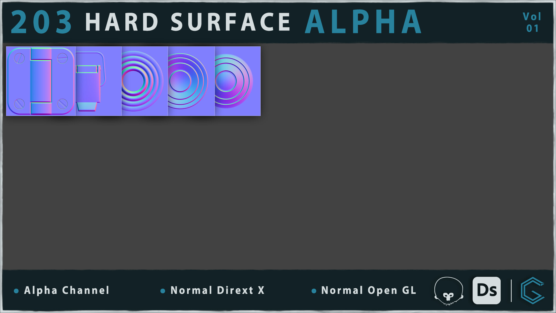 CG BOX STUDIO - Hard Surface Alpha