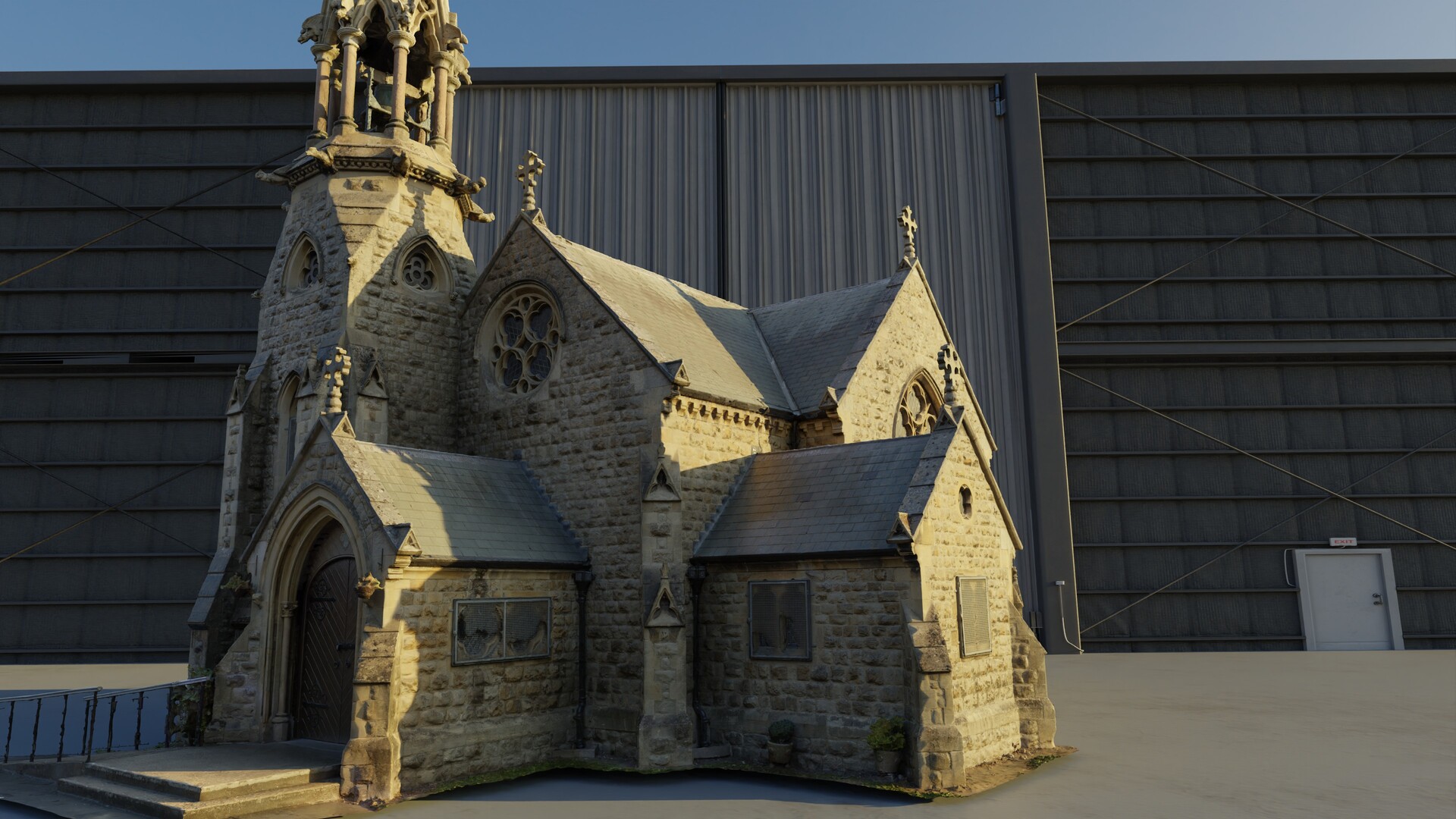 ArtStation - Anglican Chapel Capture