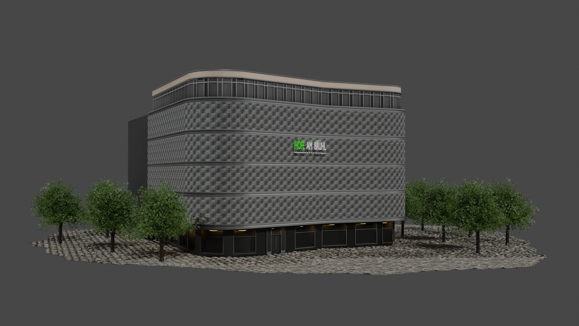 ArtStation - Shopping Mall