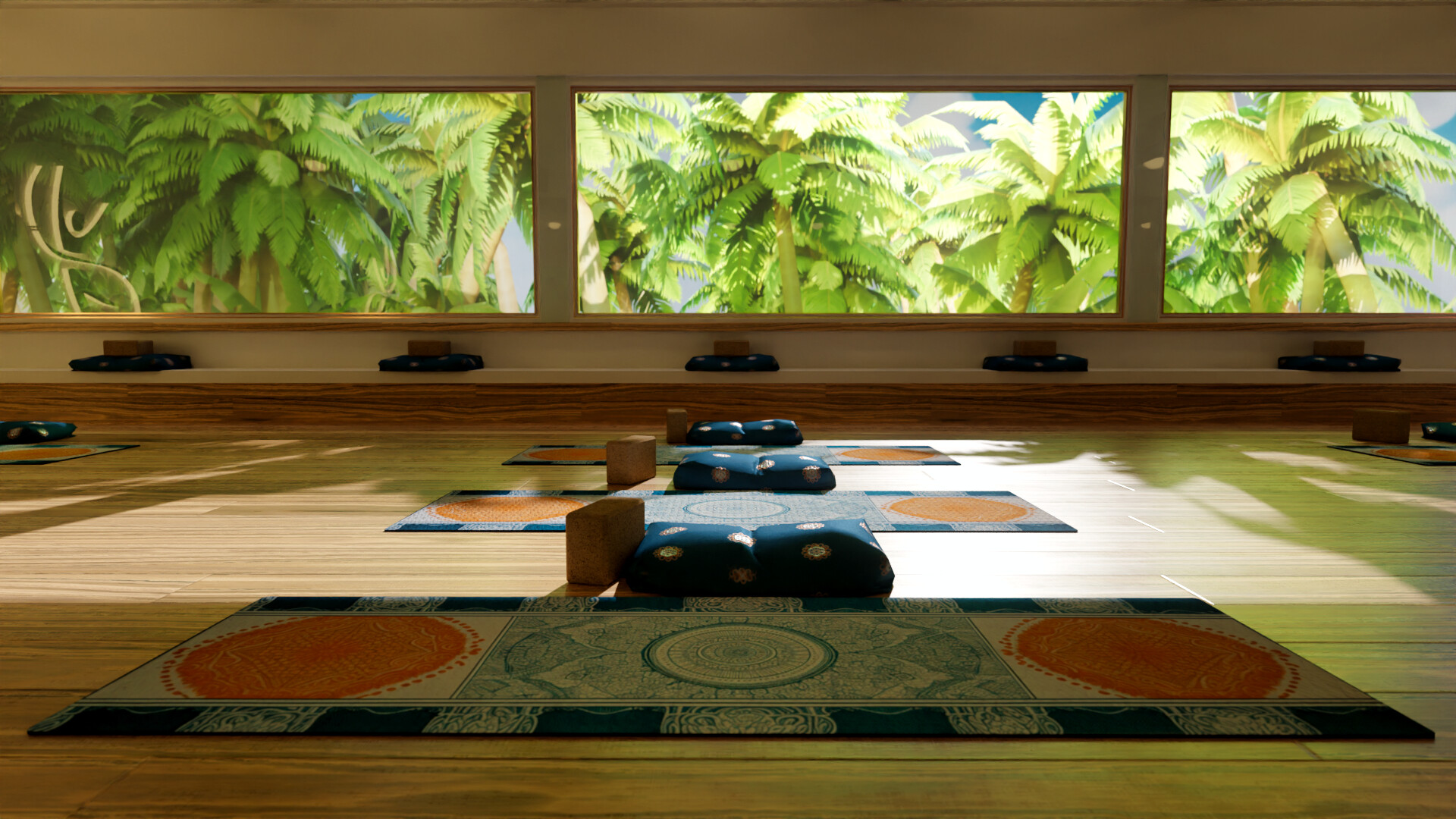 ArtStation - Yoga Studio