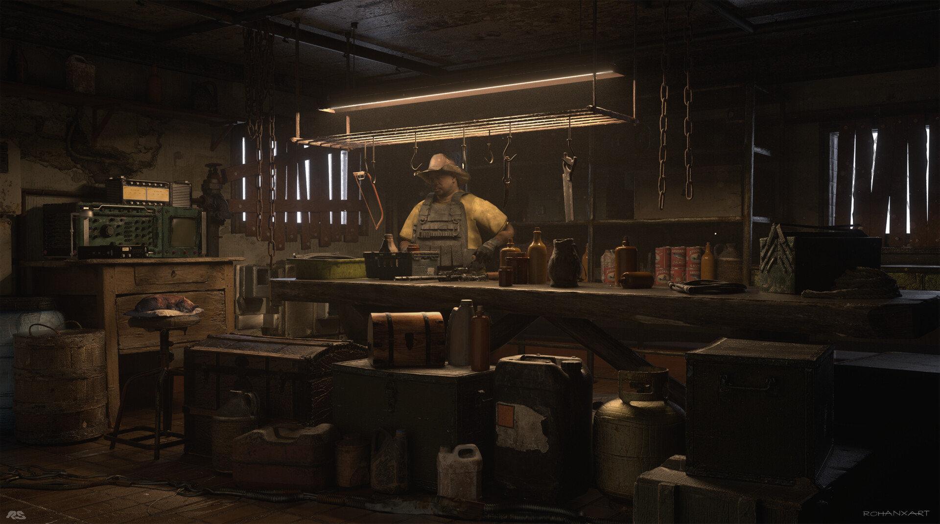 ArtStation - The Merchant's Shop