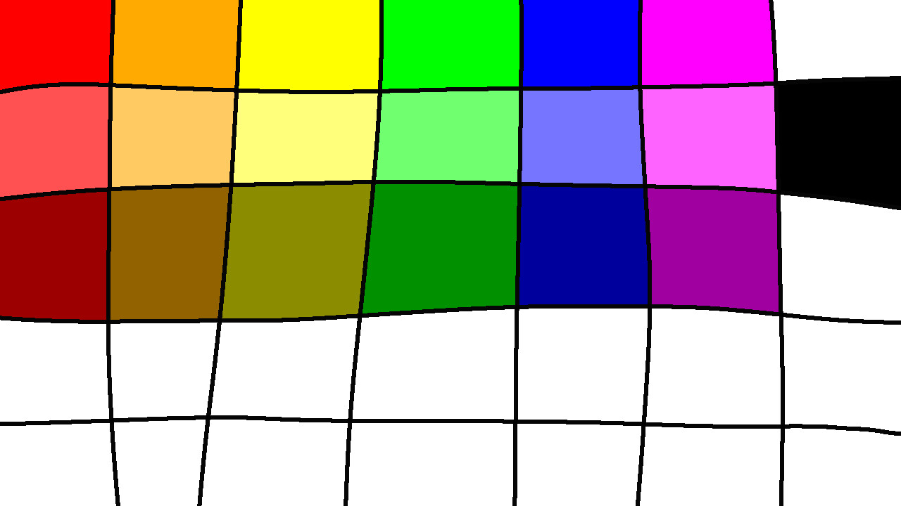 ArtStation - Jake the Fox Palette