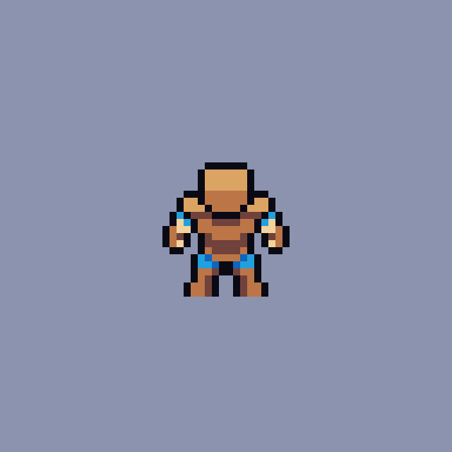 Guilherme Capella - Pixel art Dwarf