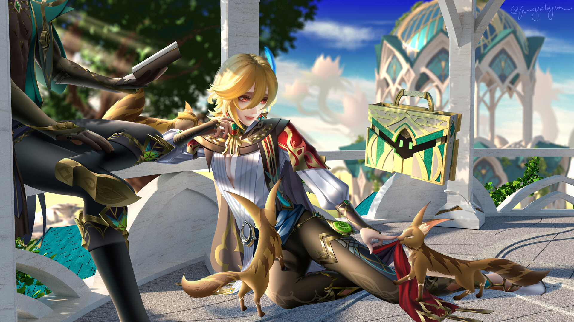 ArtStation - Time for a nap