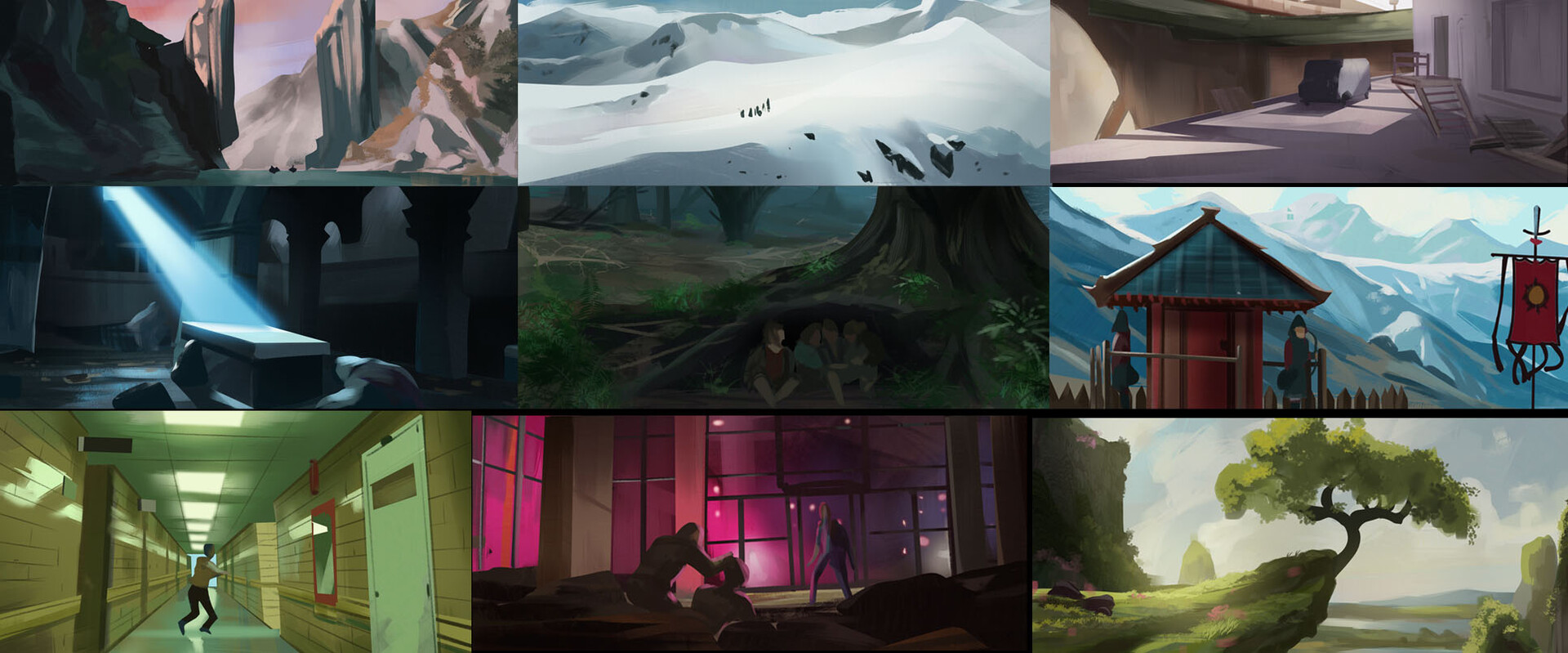 ArtStation - Environment Studies 2023