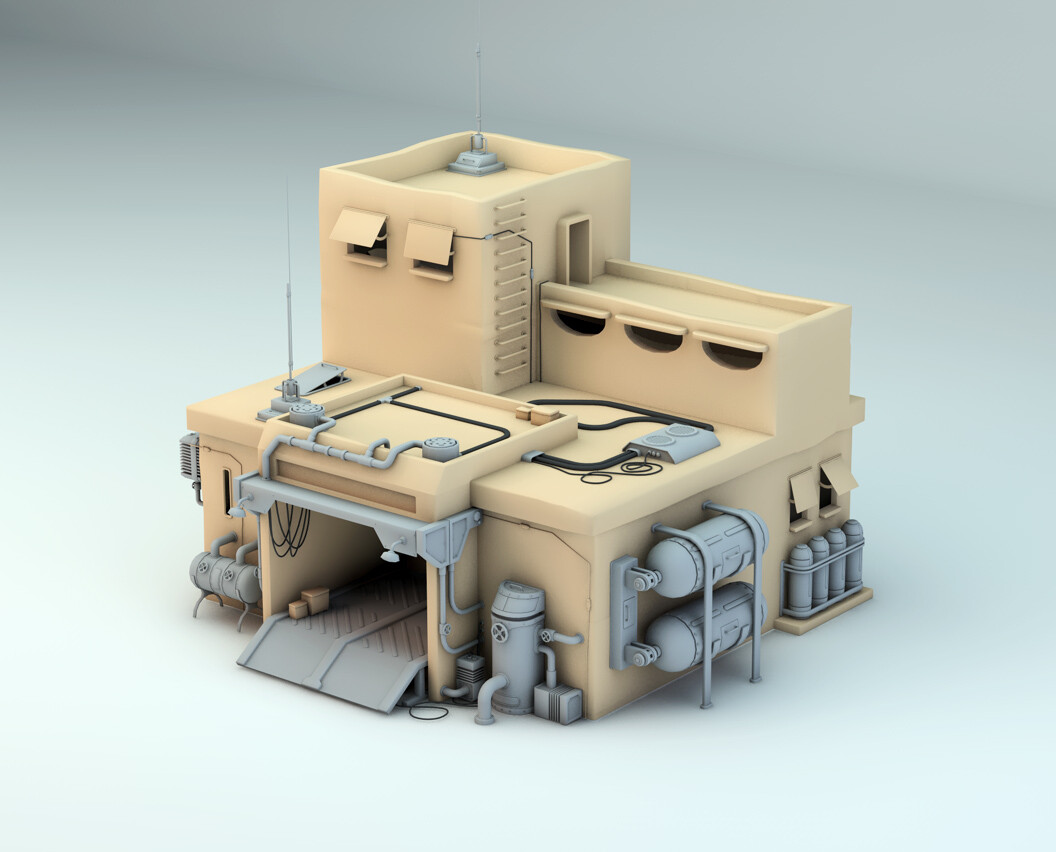 ArtStation - Hardware store